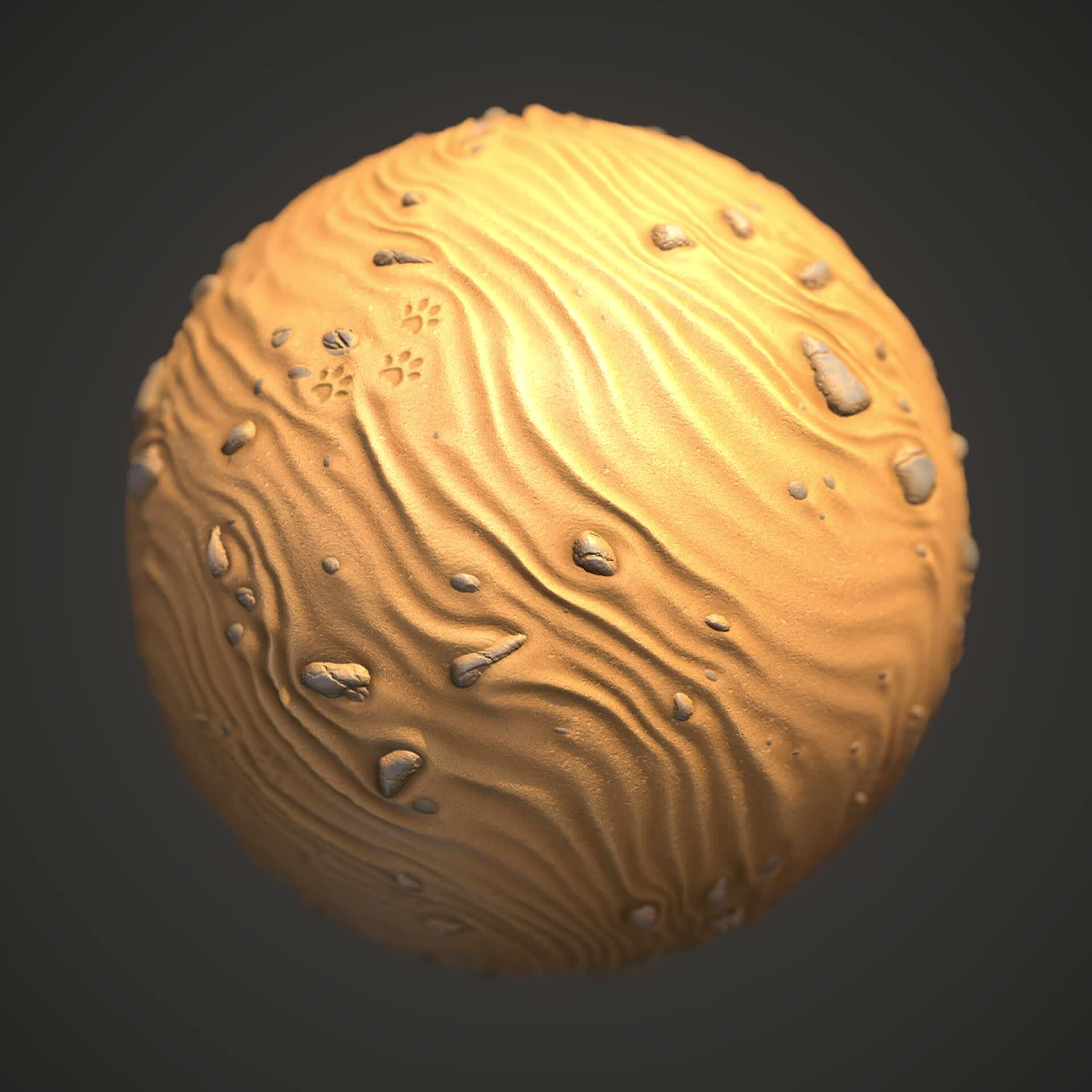 ArtStation - Sand Material