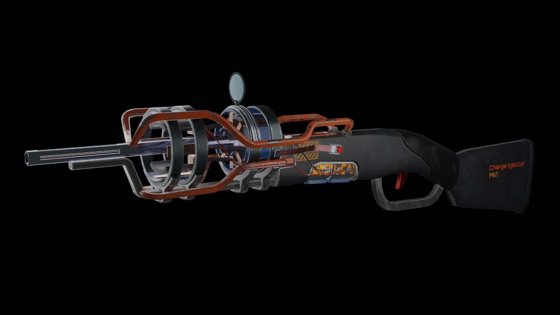 ArtStation - Charge Injector