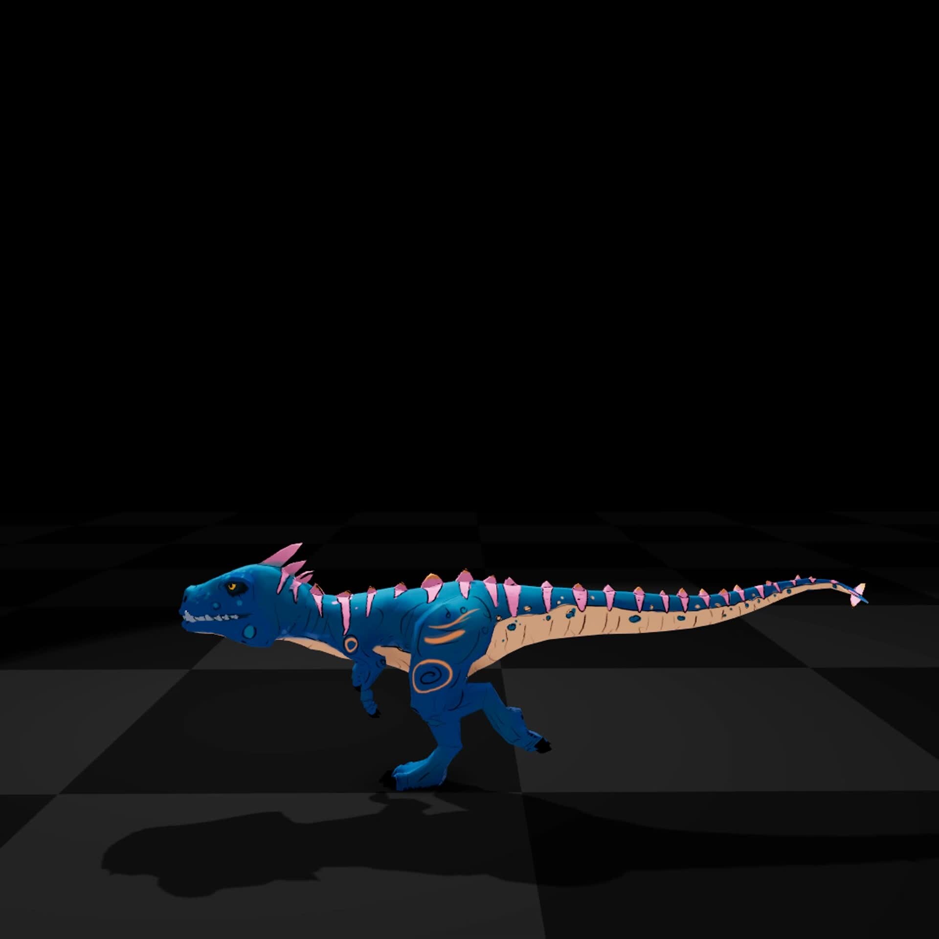 ArtStation - dino_run