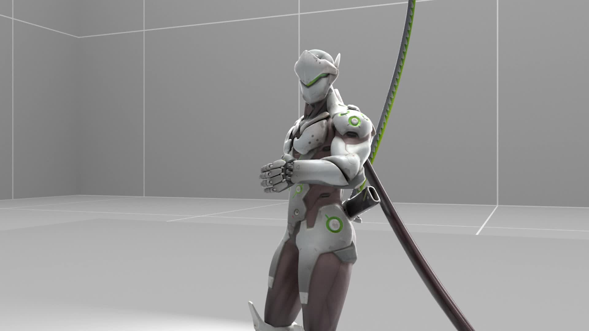 ArtStation - Genji Animation From Overwatch