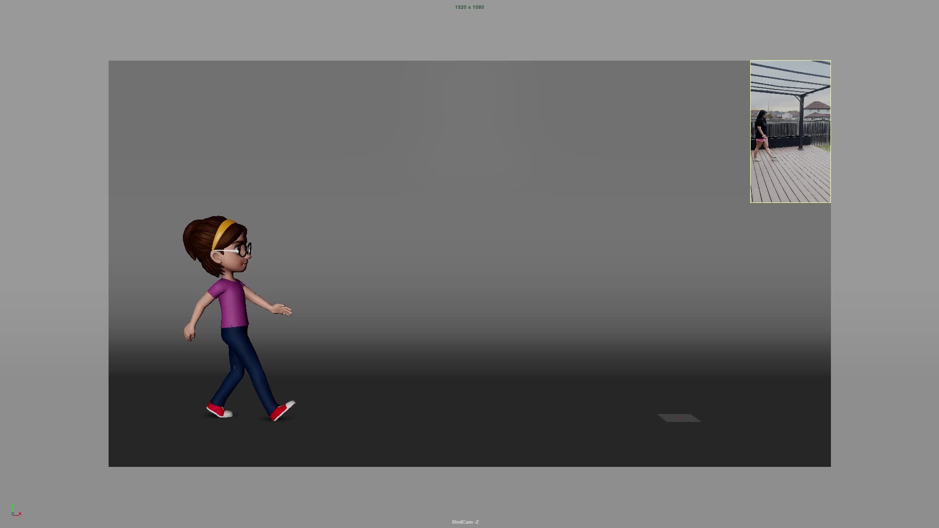 ArtStation - walk cycle Animation