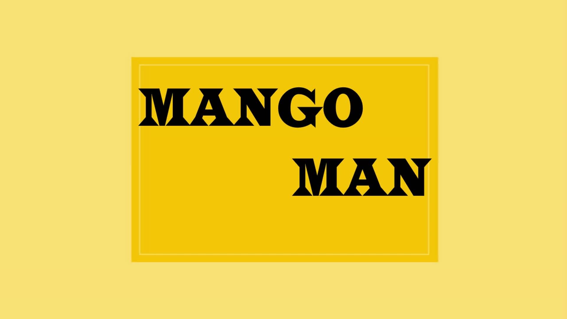 ArtStation - Mango Man