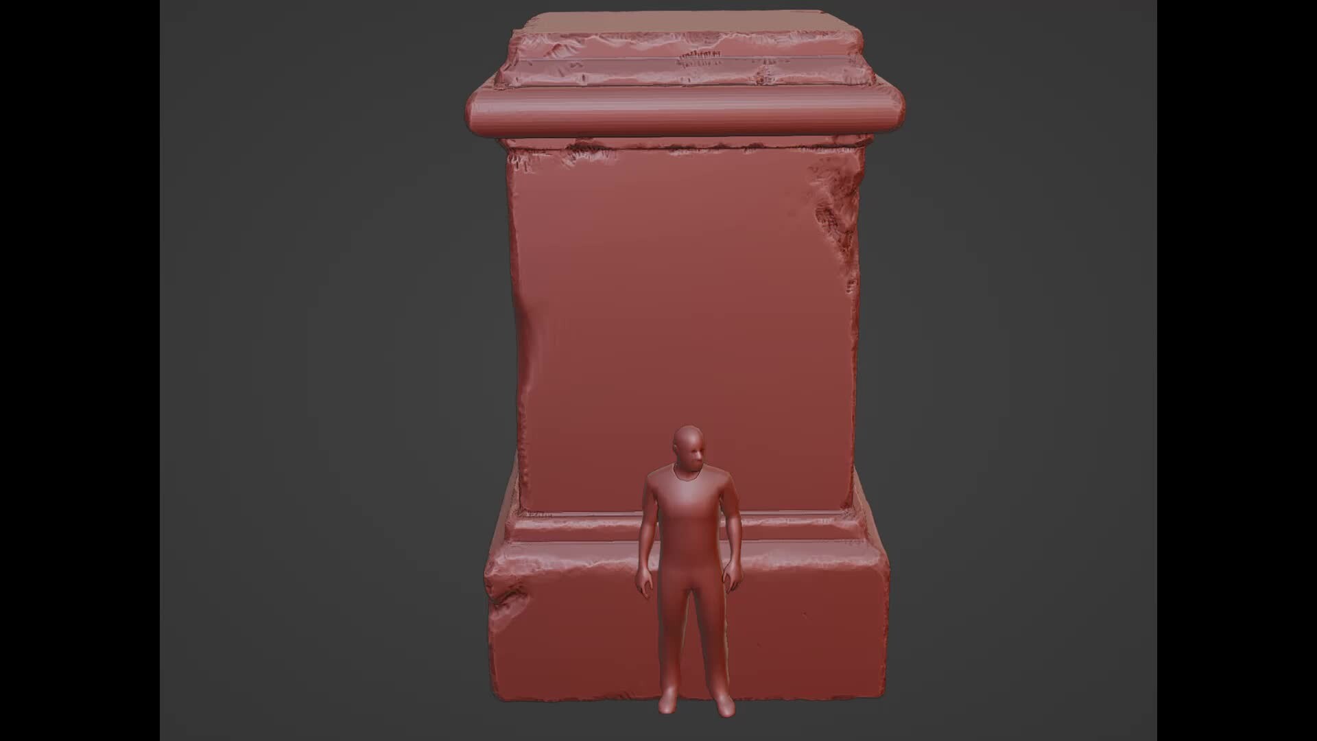 ArtStation - Plinth 3D Model