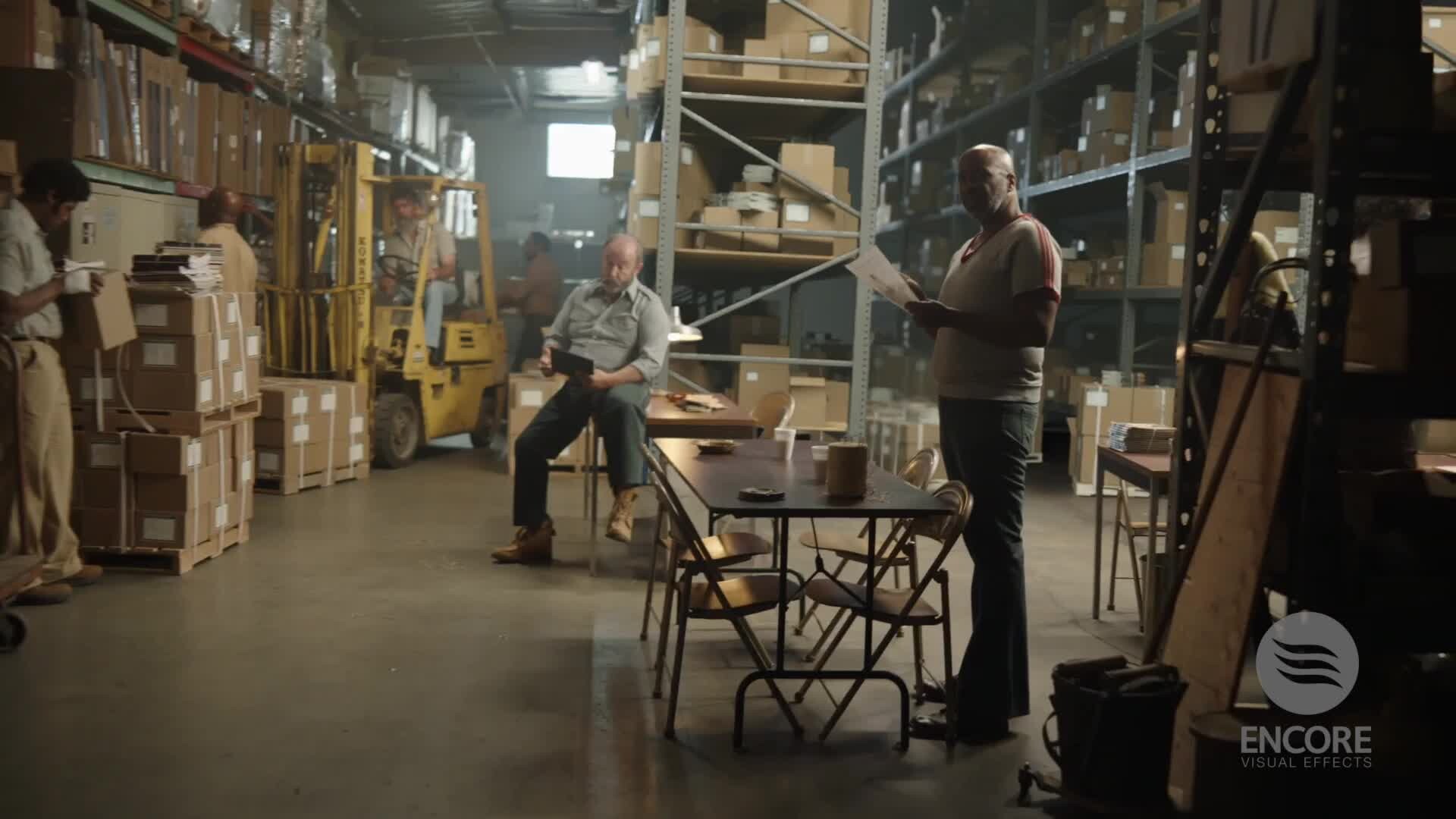 ArtStation - Minx - Warehouse