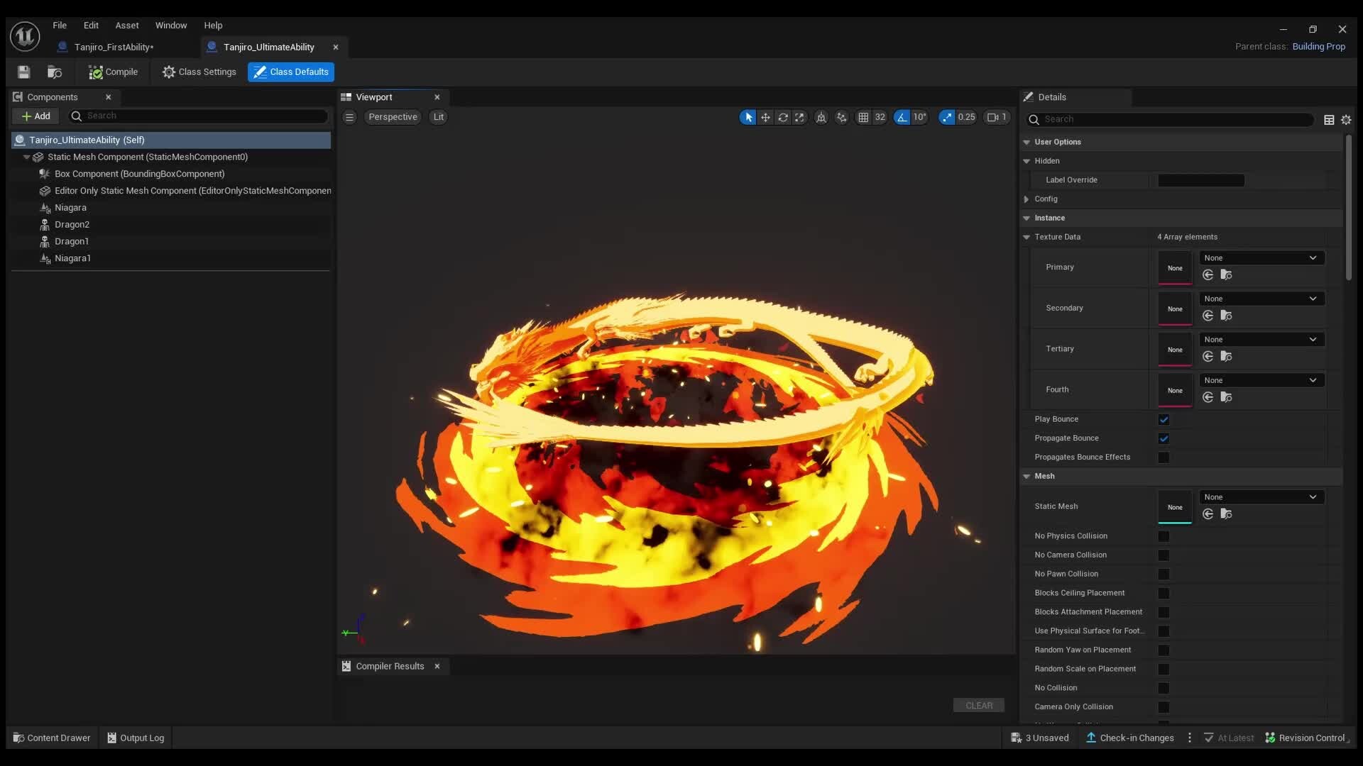 ArtStation - Fortnite Demon Slayer Style VFX