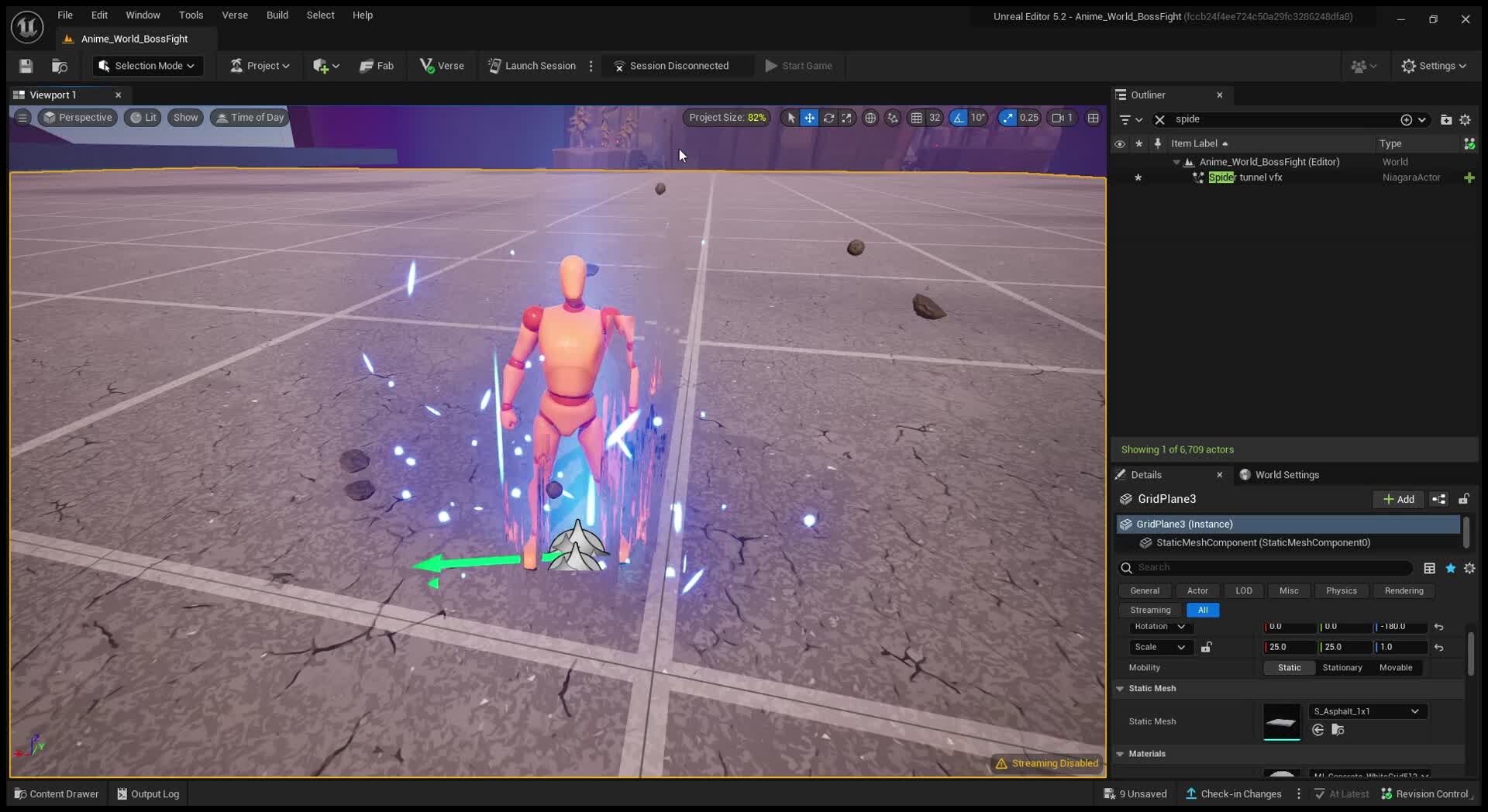 ArtStation - Fortnite Aura VFX