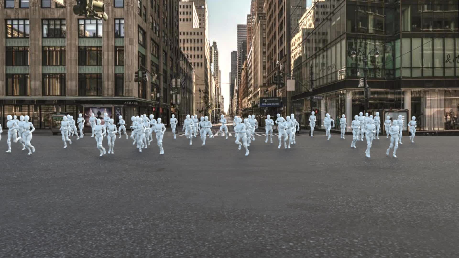 ArtStation - RBD and Crowd Sim