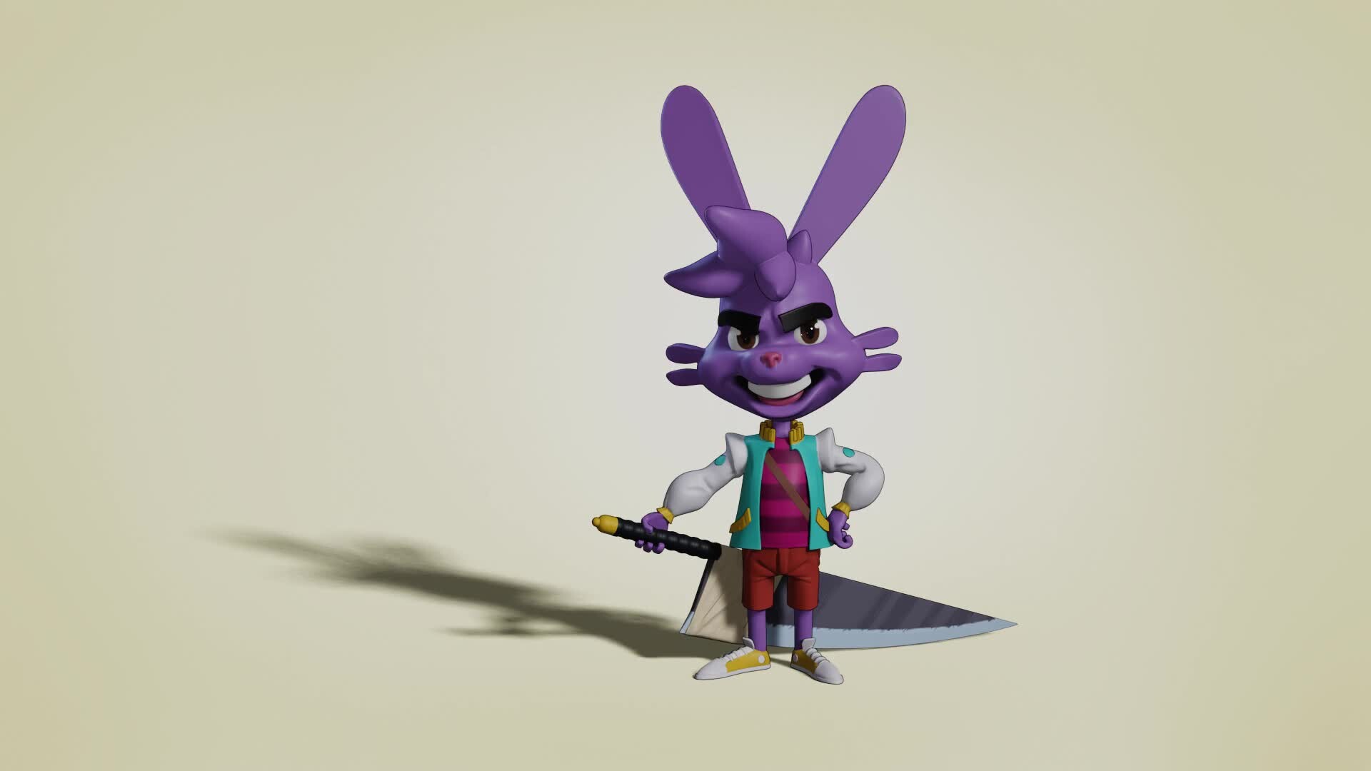 ArtStation - Finally finished the Blender for Absolute Newbies course ...