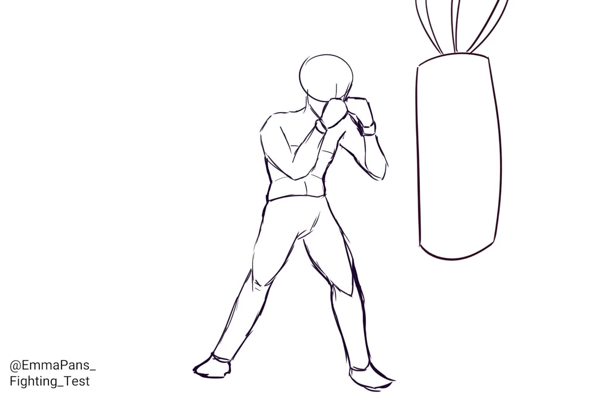ArtStation - Punching Animation Practice
