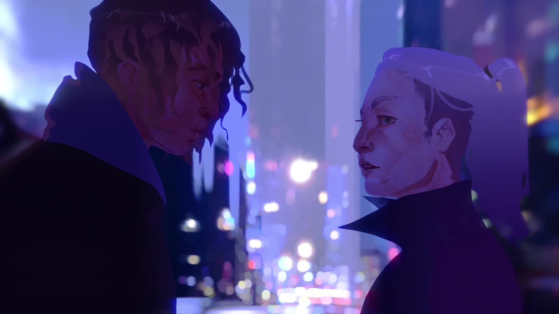 ArtStation - original character animation