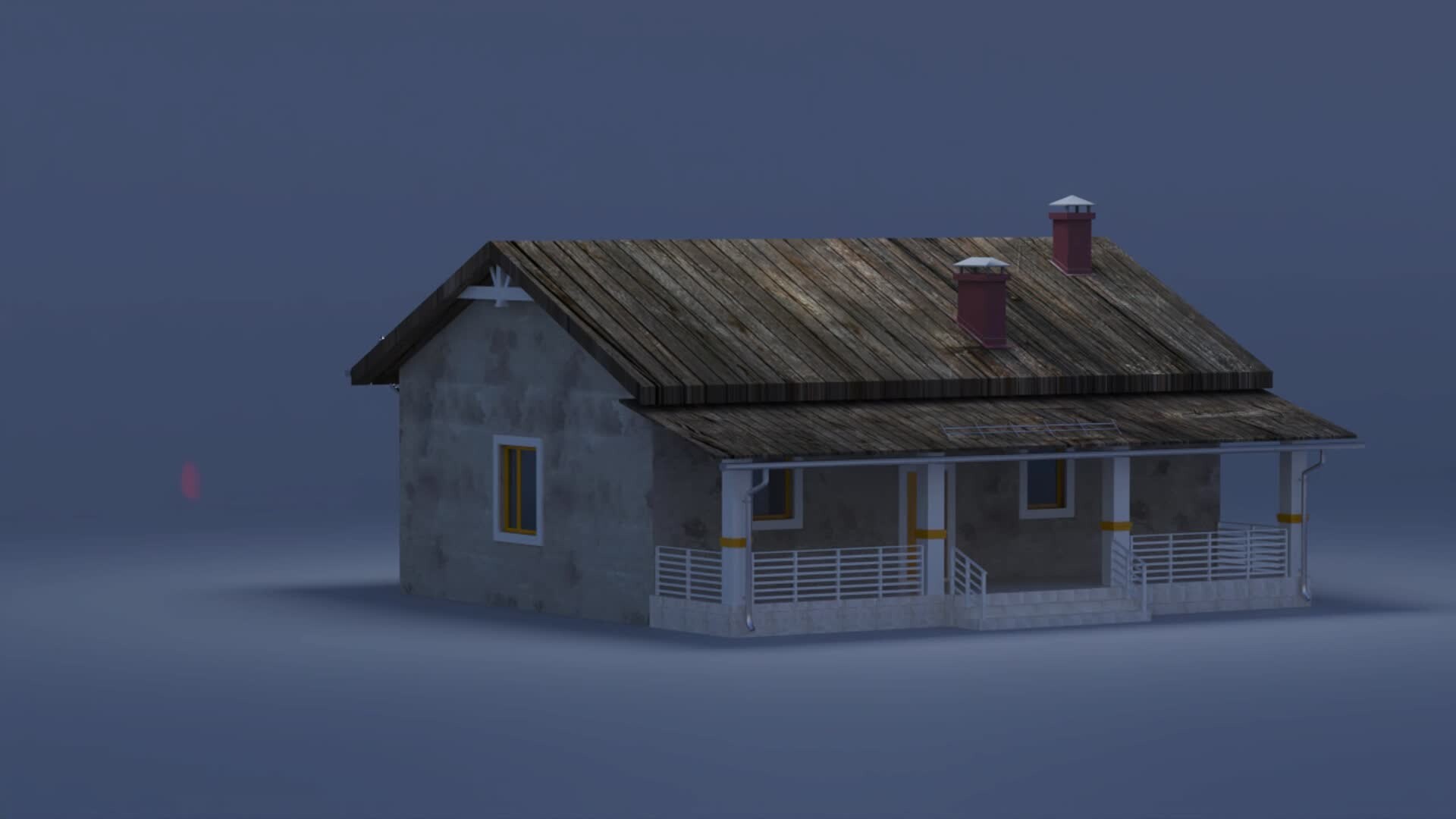 ArtStation - Destruction House