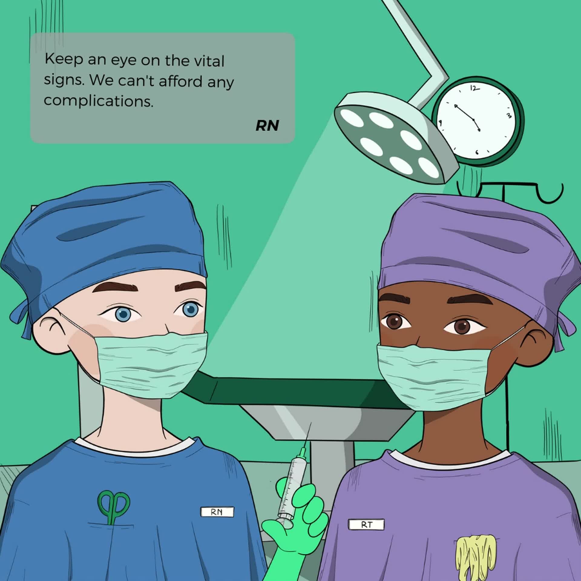 ArtStation - Hospital Drama