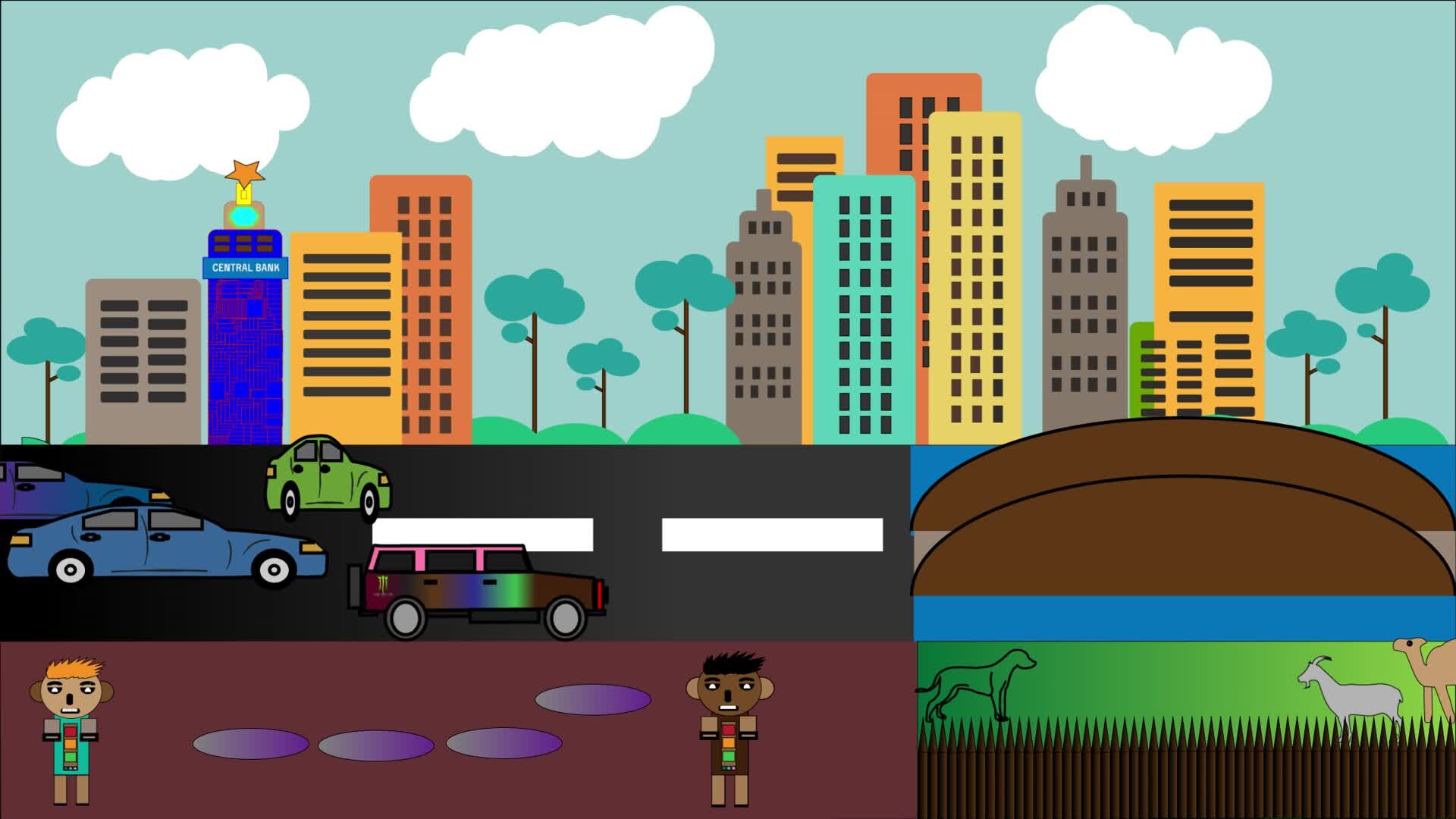 ArtStation - My First Animation Project