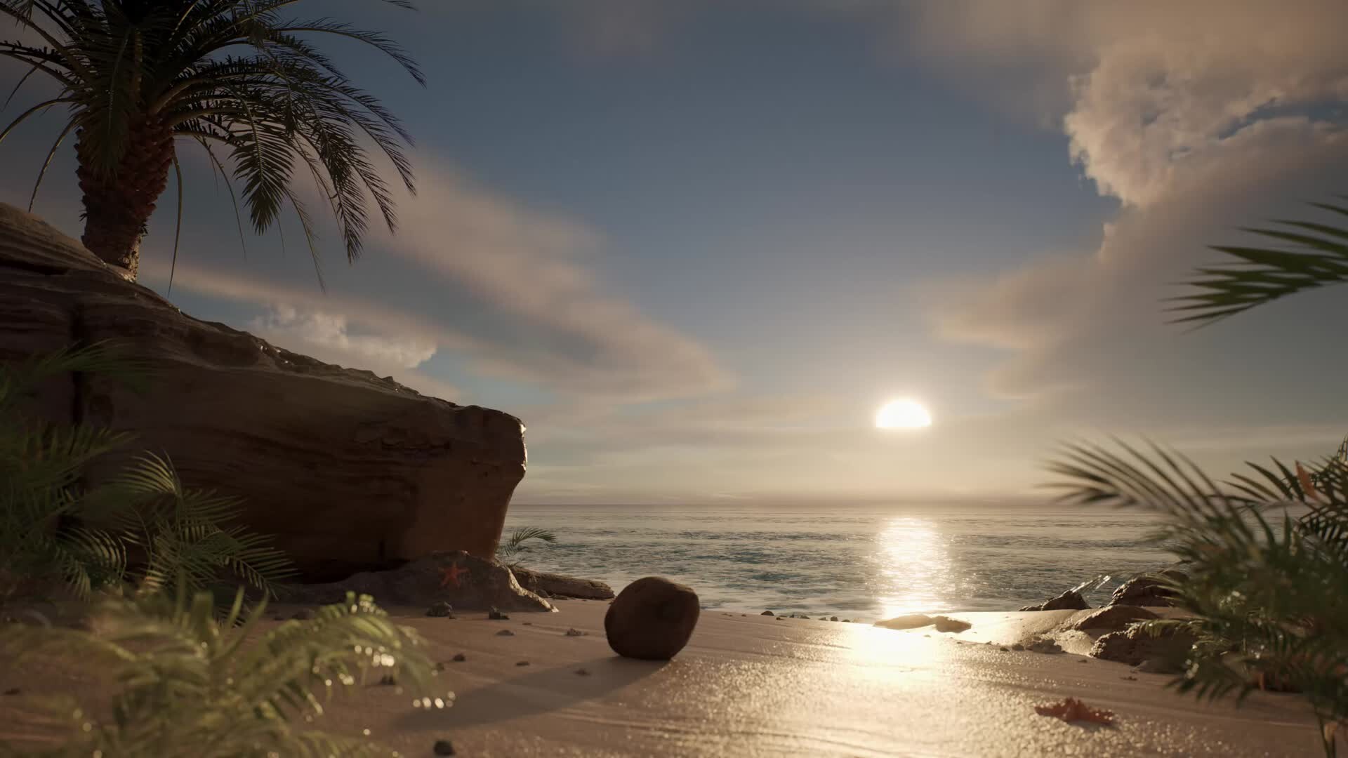 ArtStation - Beach Unreal Engine 5.2