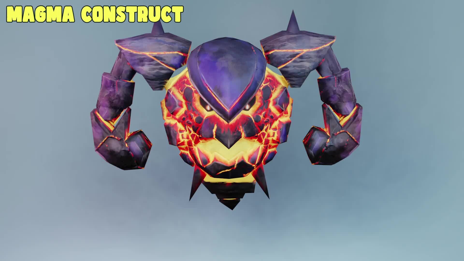 ArtStation - Magma Construct