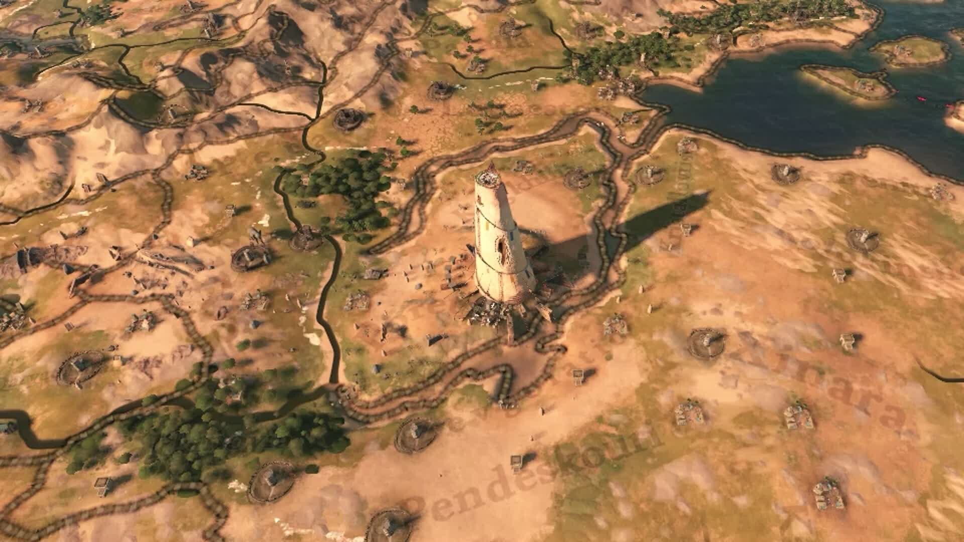 ArtStation - Tower of Sophocos (Godherja - Crusader Kings III)