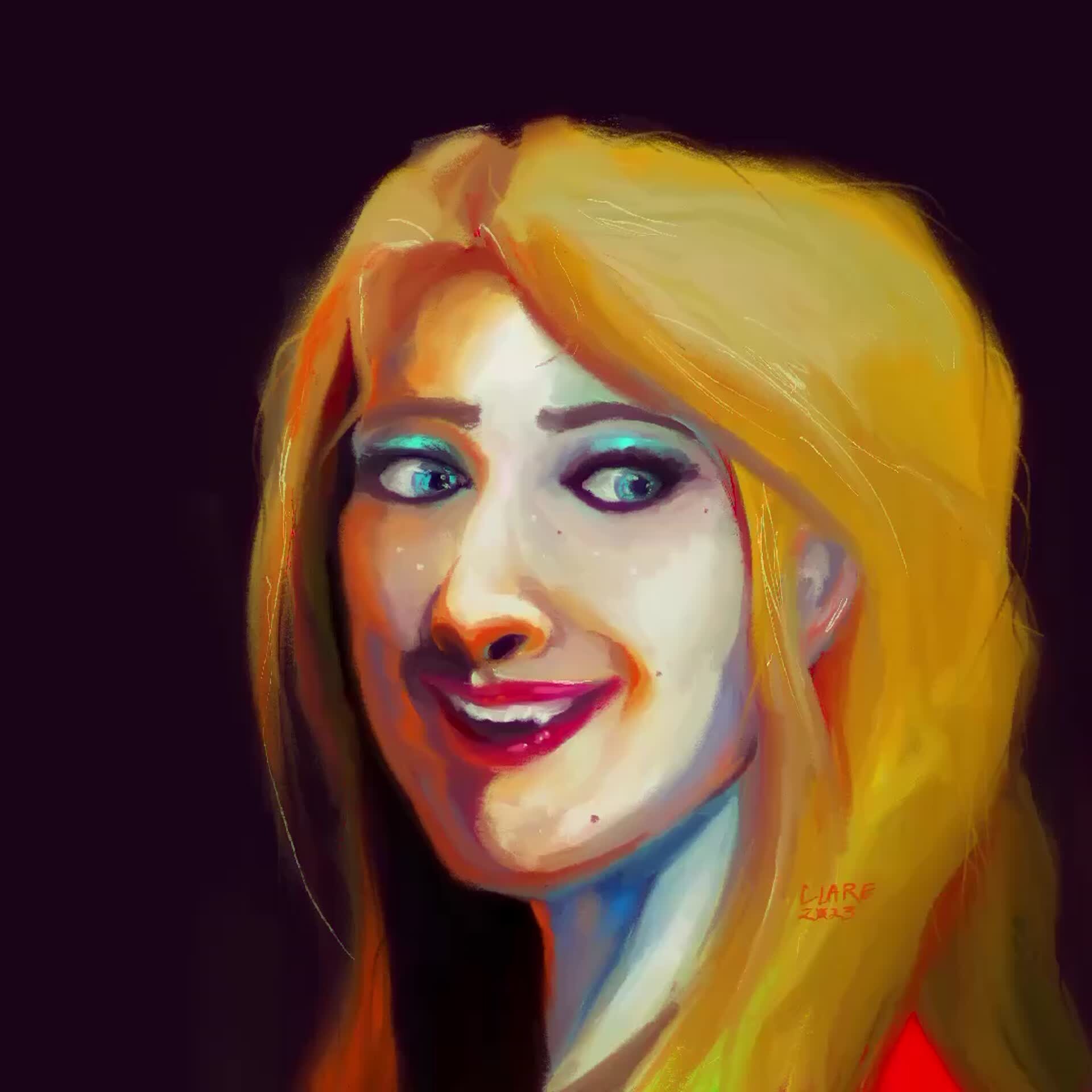 ArtStation - Laughing at Your Joke