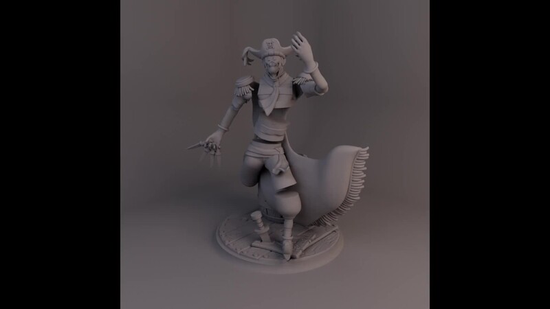 ArtStation - Daniel Cole Lewis