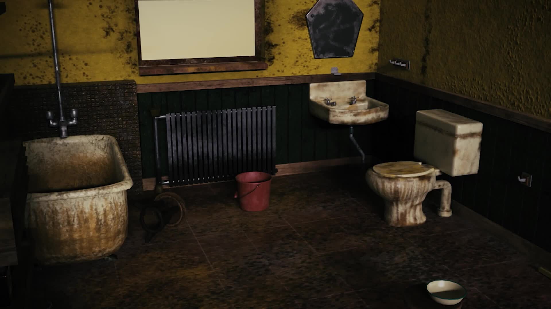 ArtStation - Dirty bathroom