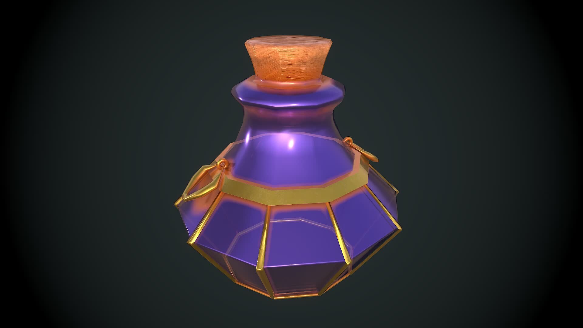 ArtStation - Stylized Magic jar