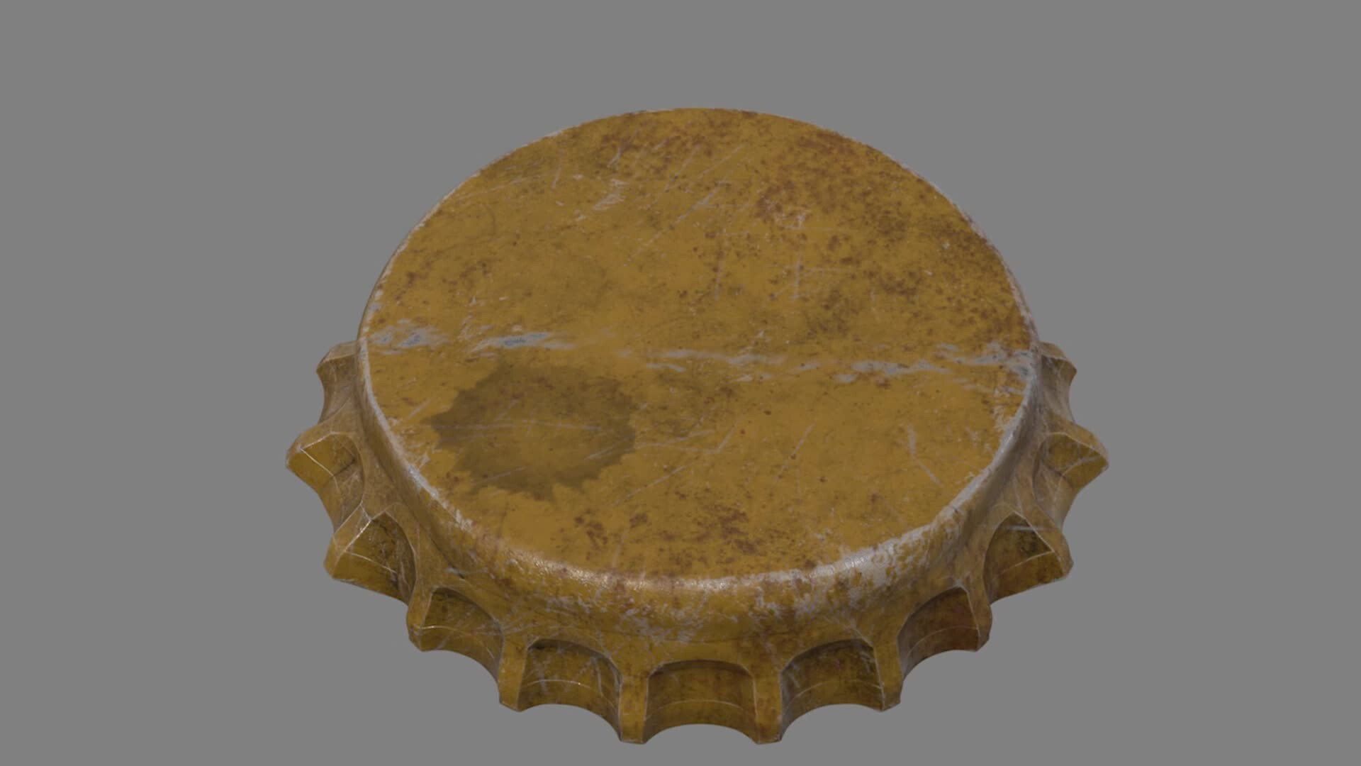 ArtStation - Bottle cap - 3D Model