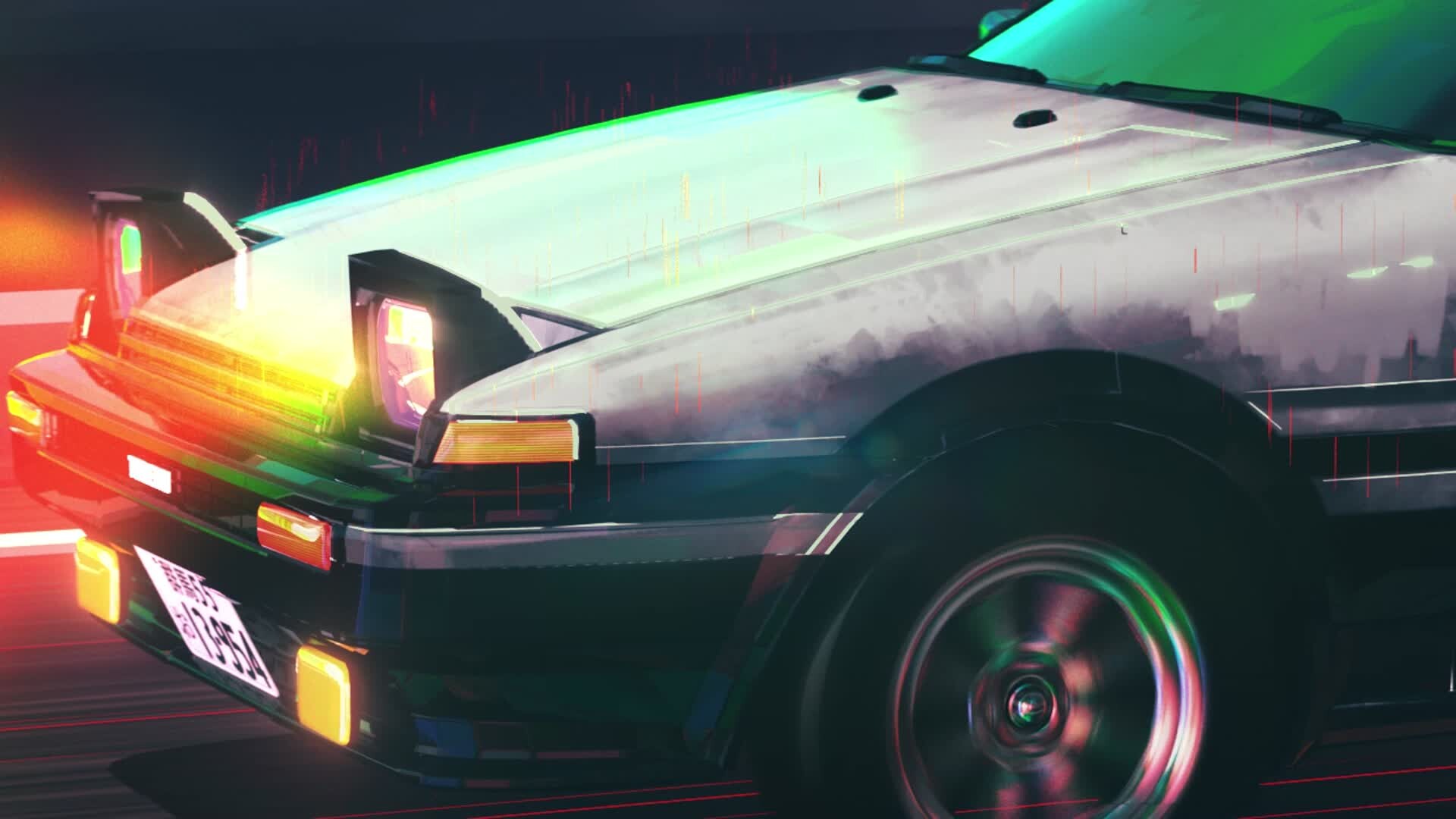 ArtStation - Initial D - Show Promo