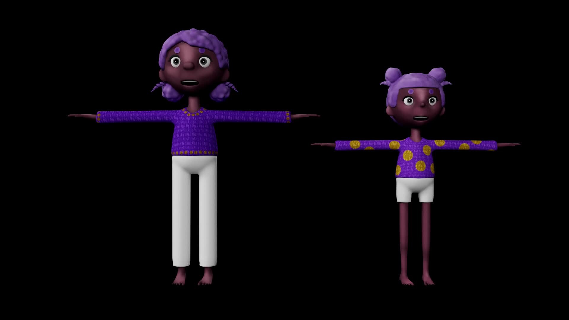 ArtStation - BFX Stylised Character Sculpts