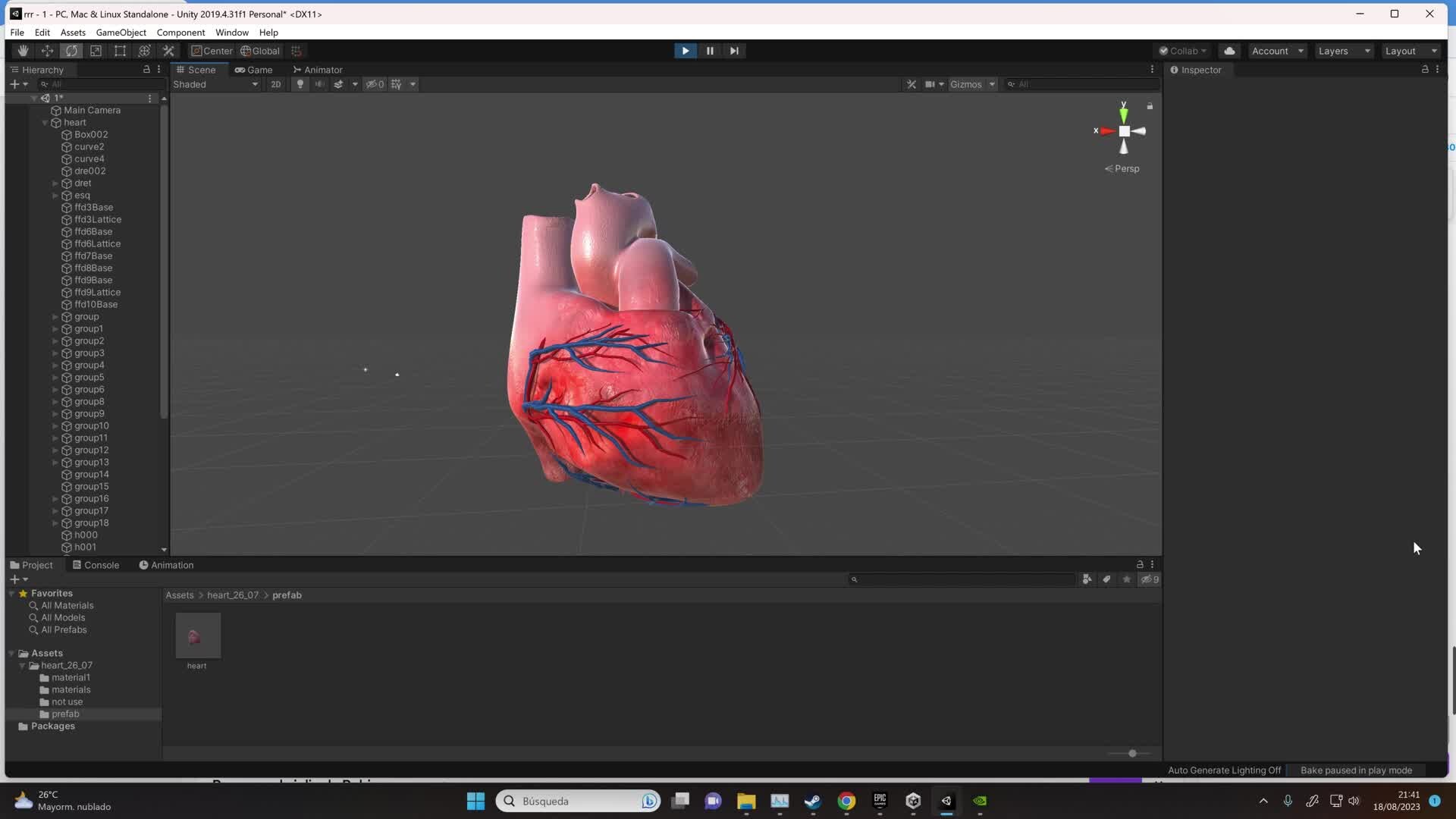 ArtStation - Animated Heart