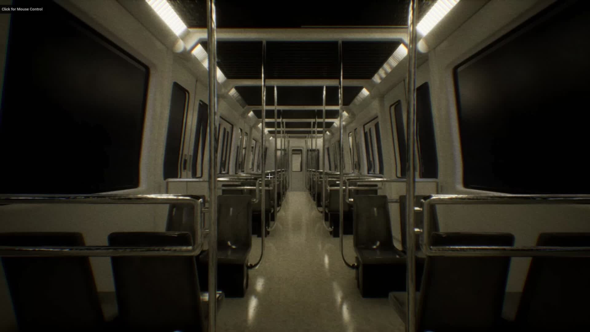 ArtStation - Metro Horror Game (work in progress)