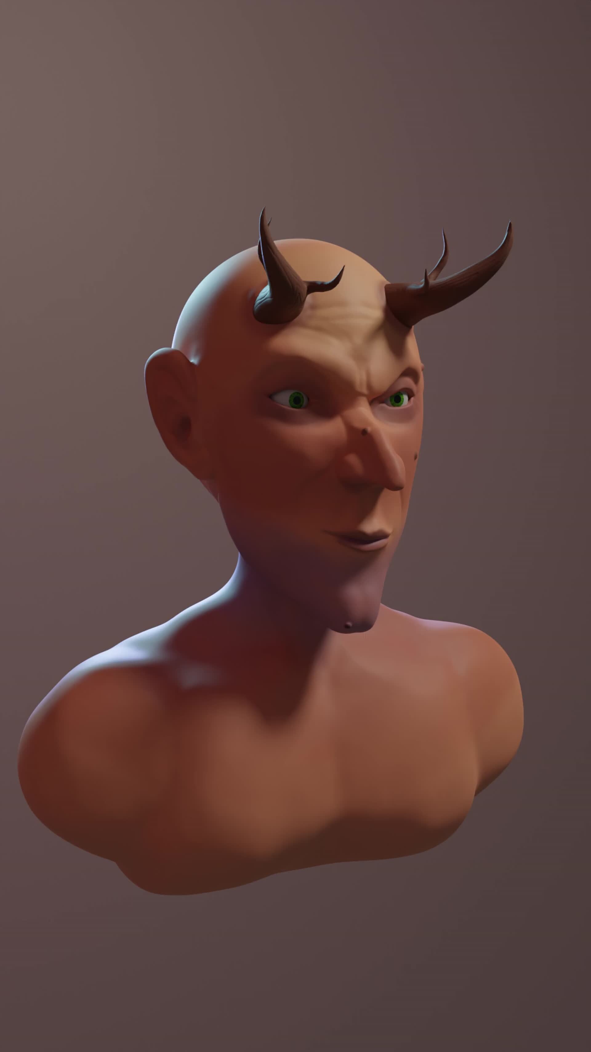 ArtStation - A Evil Humanoid