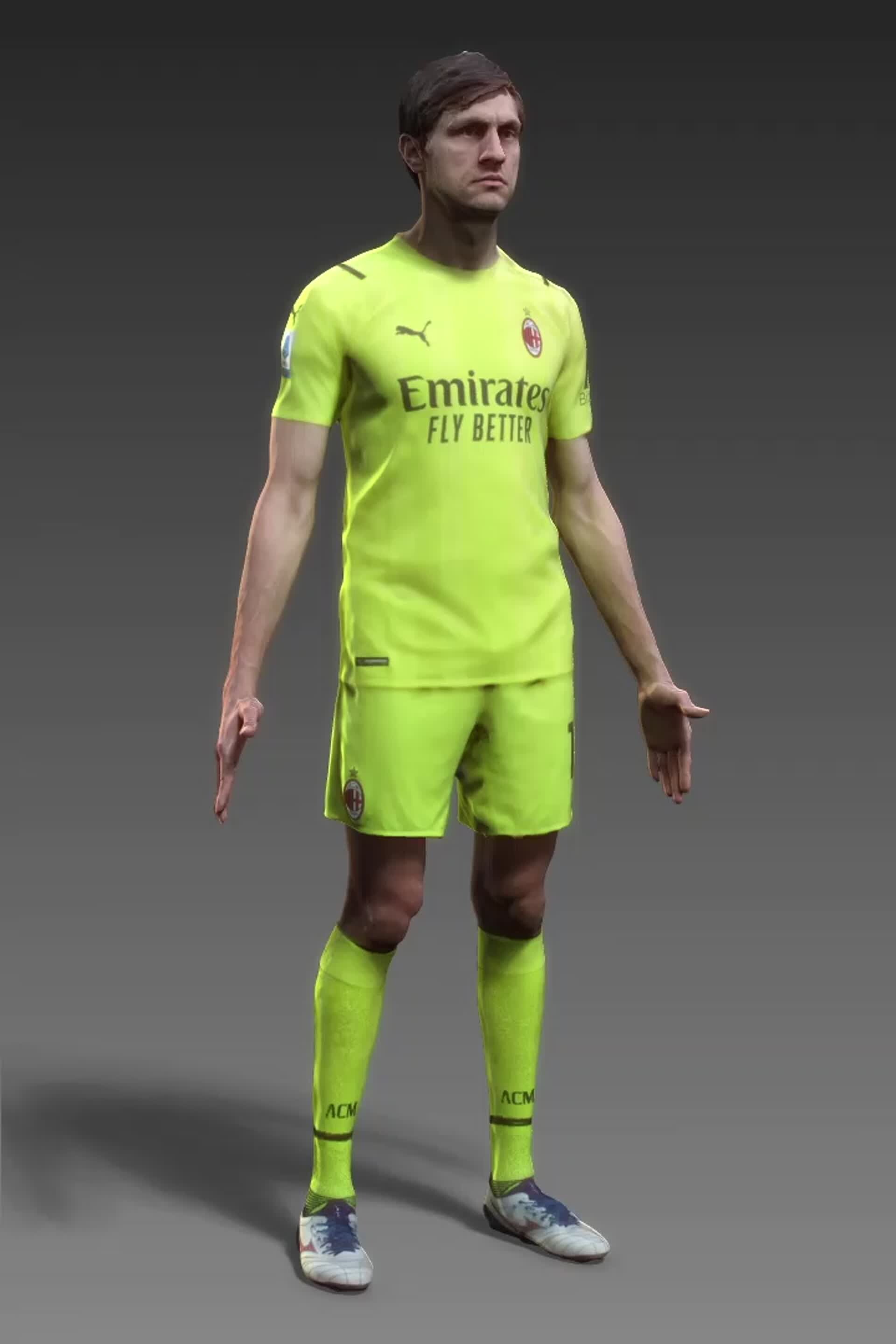 ArtStation - Photogrammetry Scans, avatars creation for eFootball(TM ...