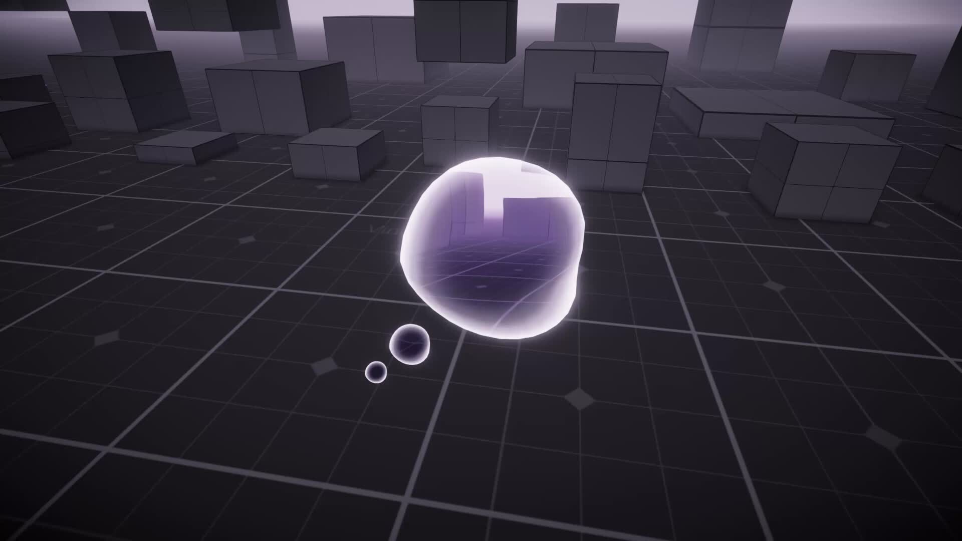 ArtStation - Unity - Real-time Dream Bubble