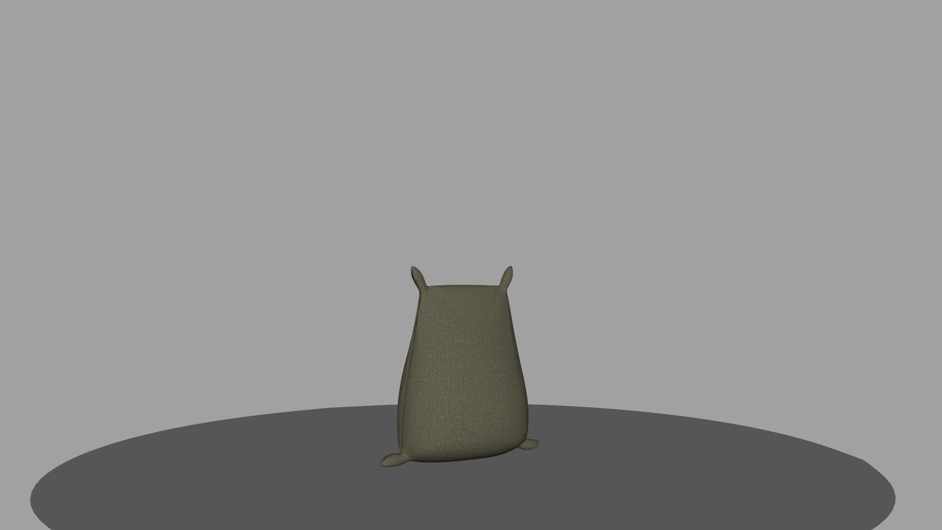 ArtStation - Flour Sack Jump Animation - 2023