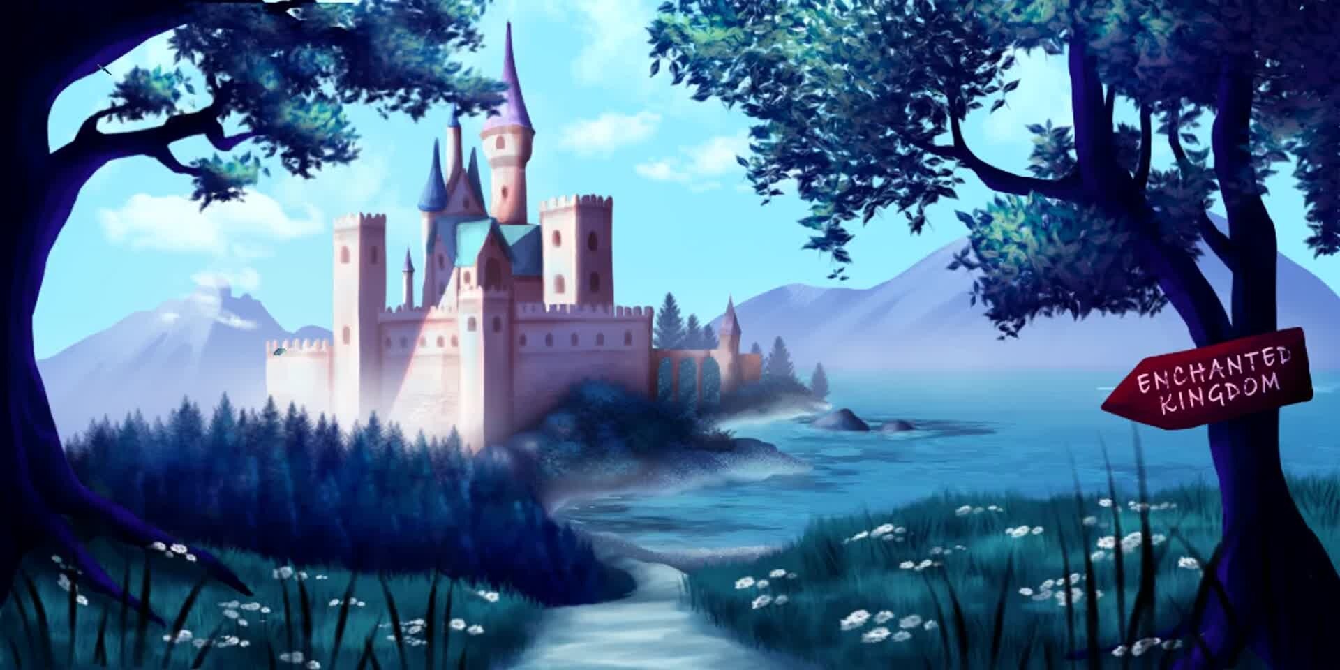 ArtStation - Enchanted Kingdom Animation