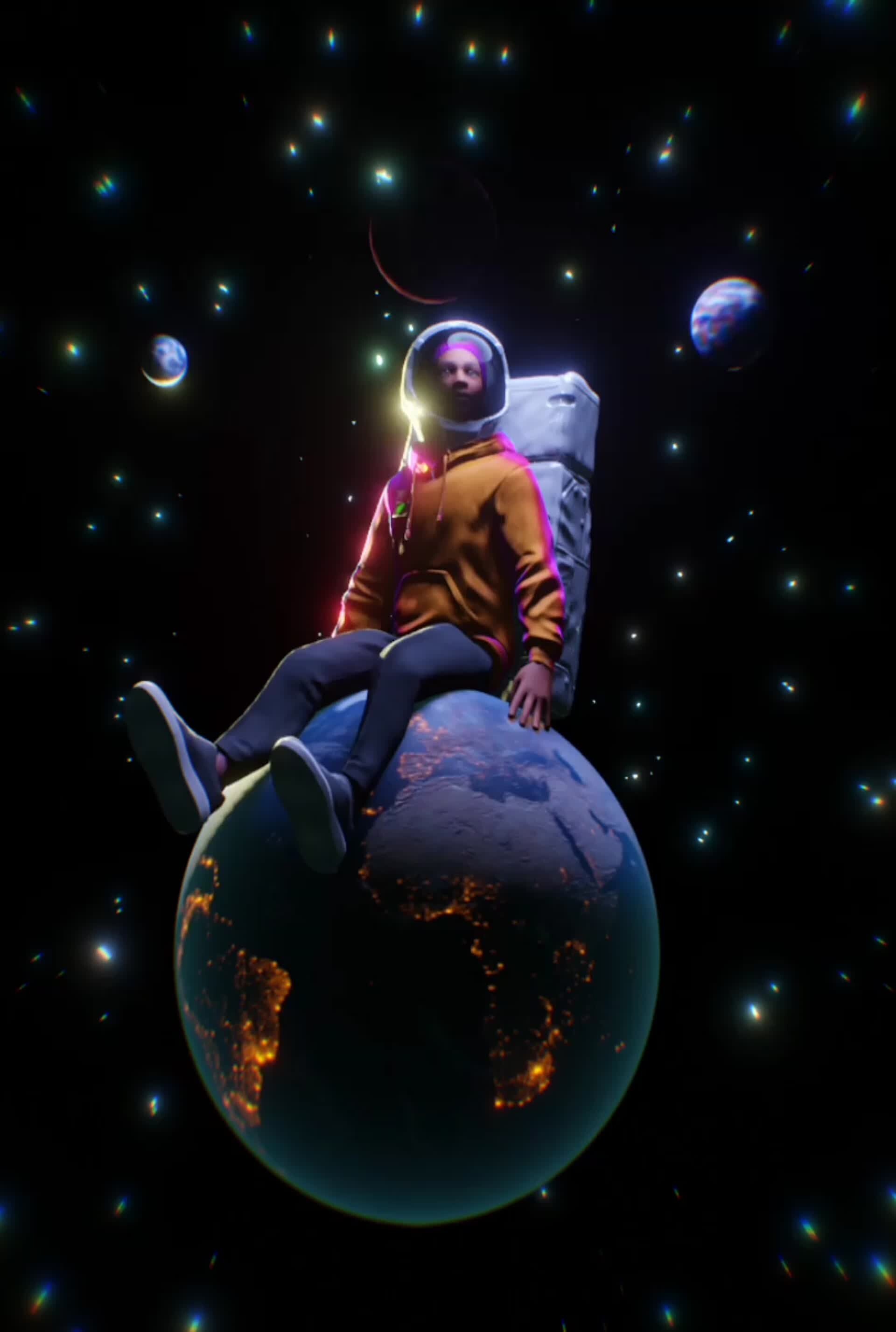 ArtStation - 3D SPACE ANIMATION