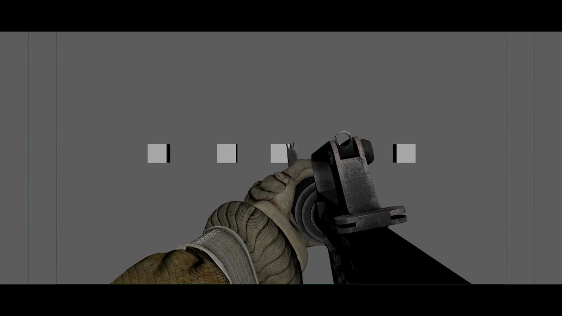 ArtStation - Viewmodel animation
