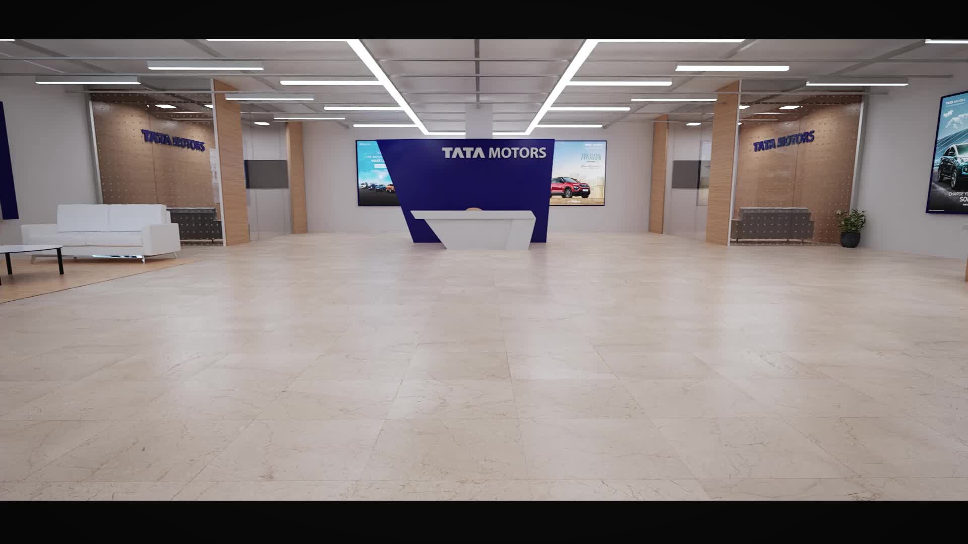 ArtStation - TATA Showroom