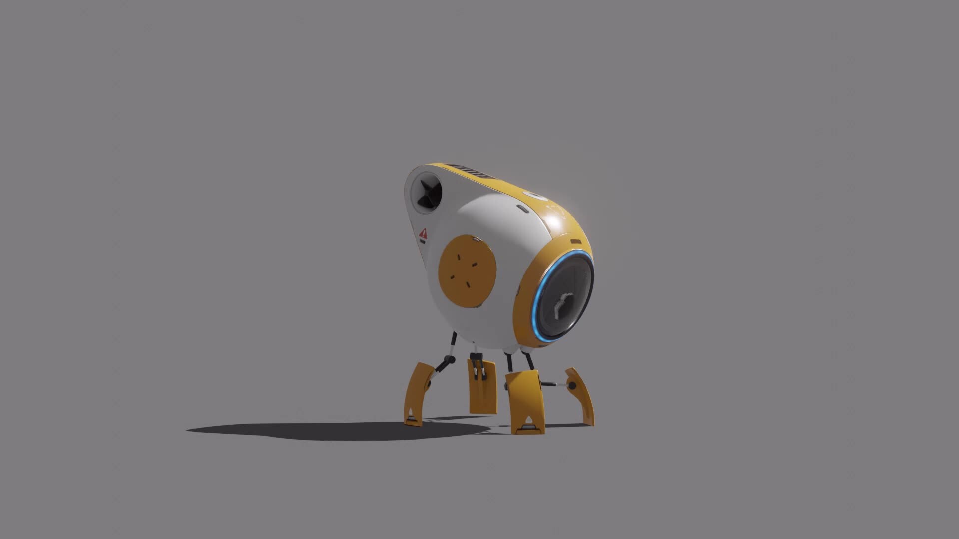 ArtStation - Hard Surface Rigging and Animation