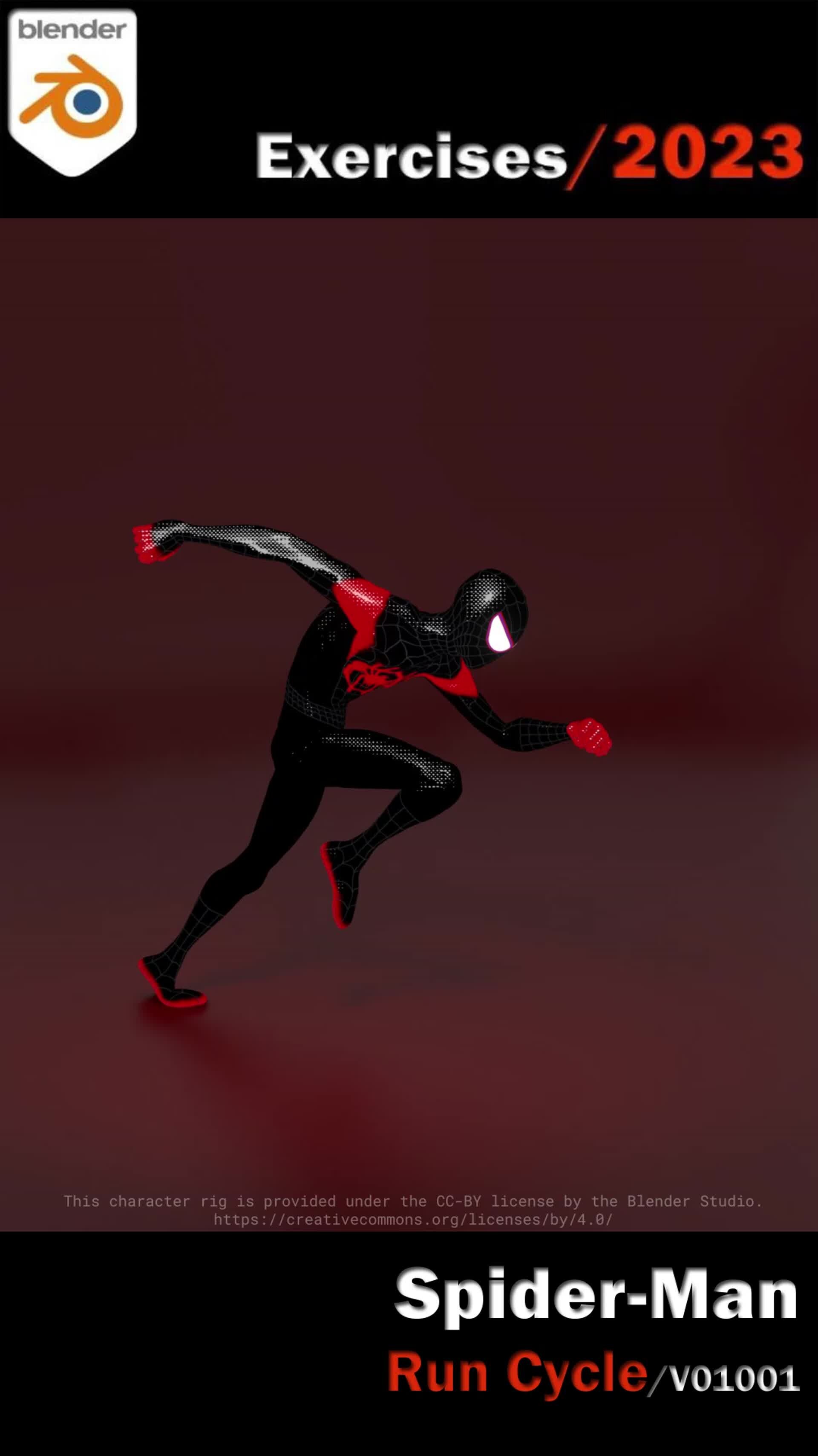 ArtStation - Spider-Man-Run V01001