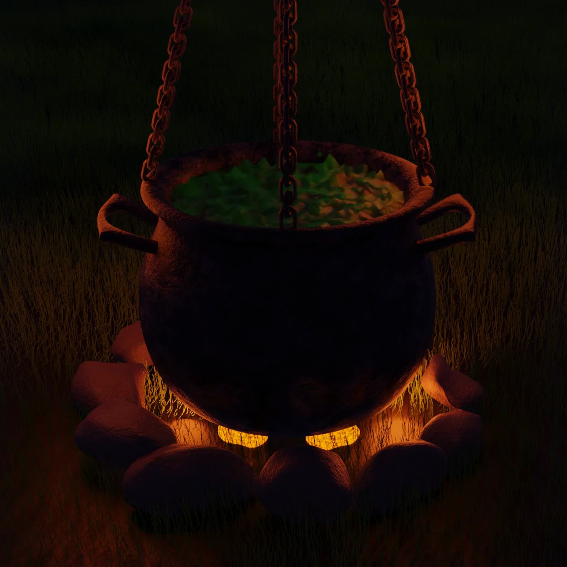 ArtStation - old pot witches