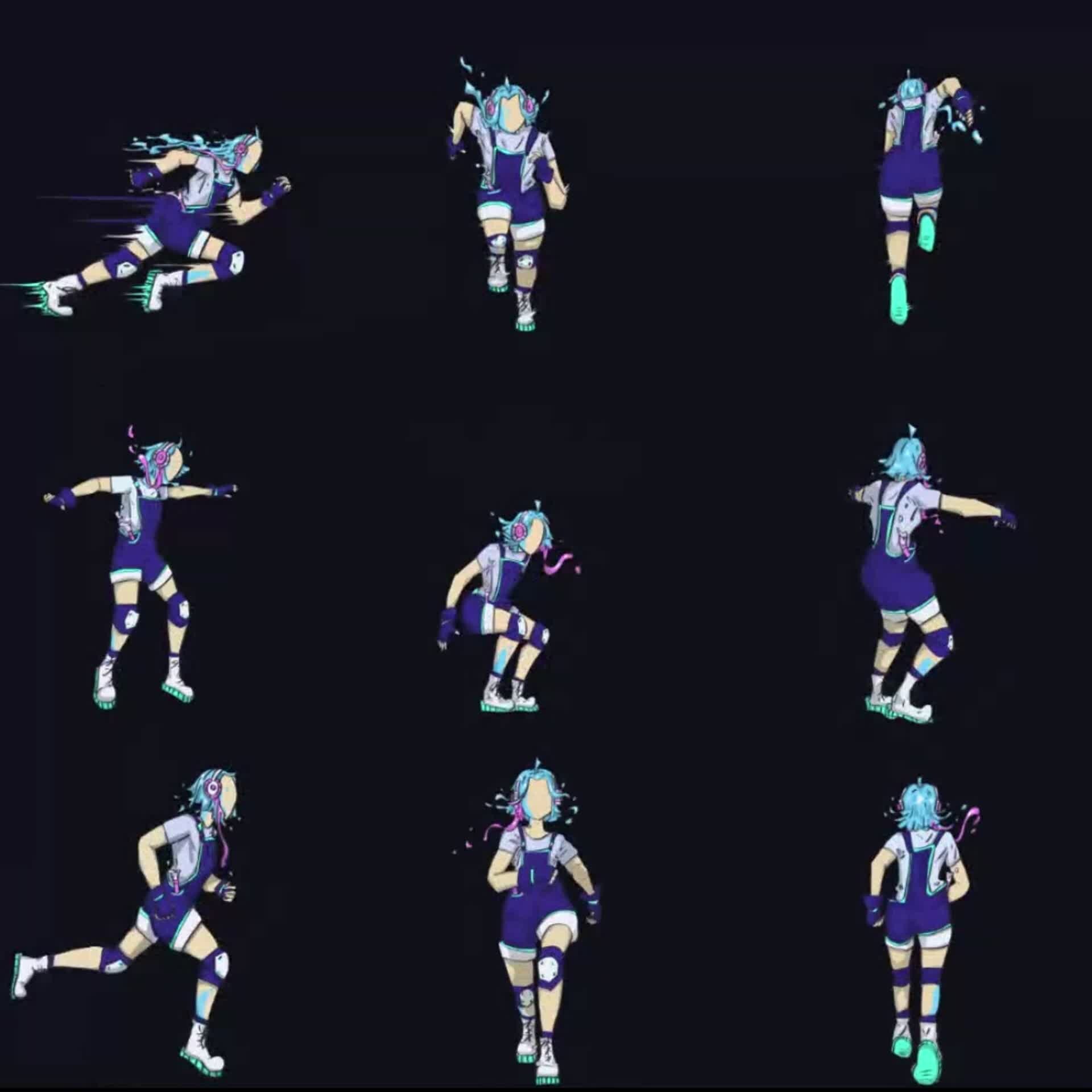 ArtStation - Game Sprite - (Untitled/Unfinished)