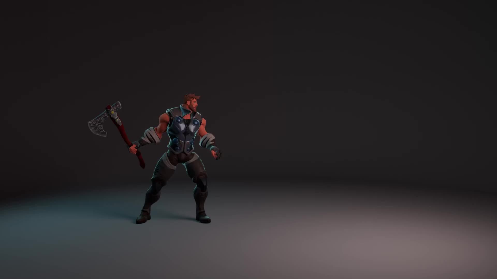 ArtStation - Thor modeling and animation