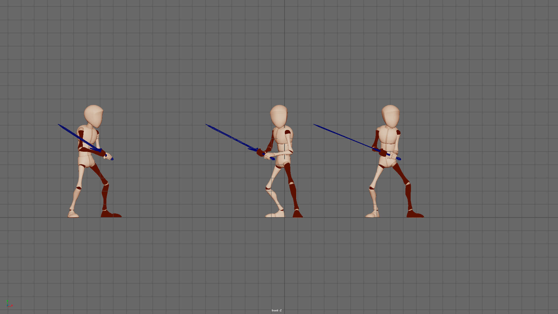 ArtStation - Sword Attack & Death Scene