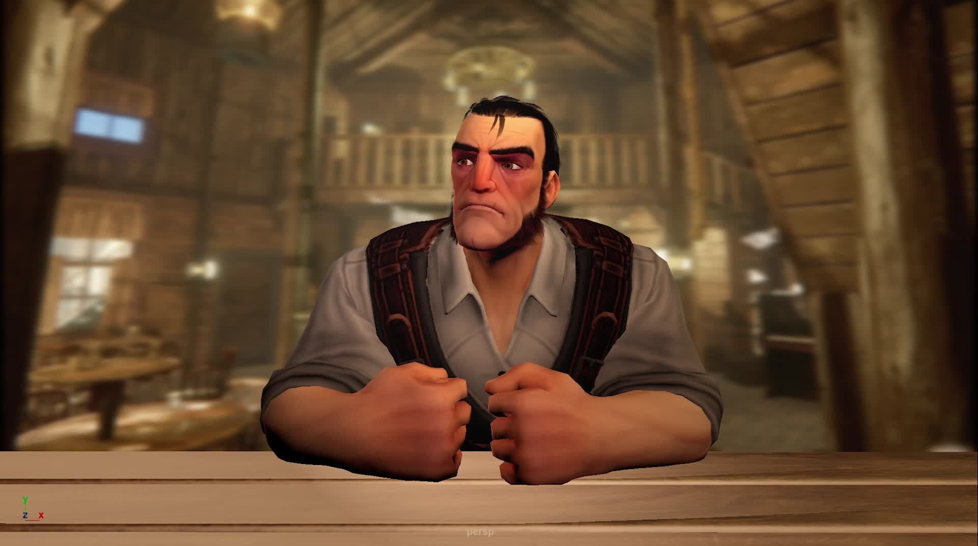 ArtStation - Isaac Dialogue Animation