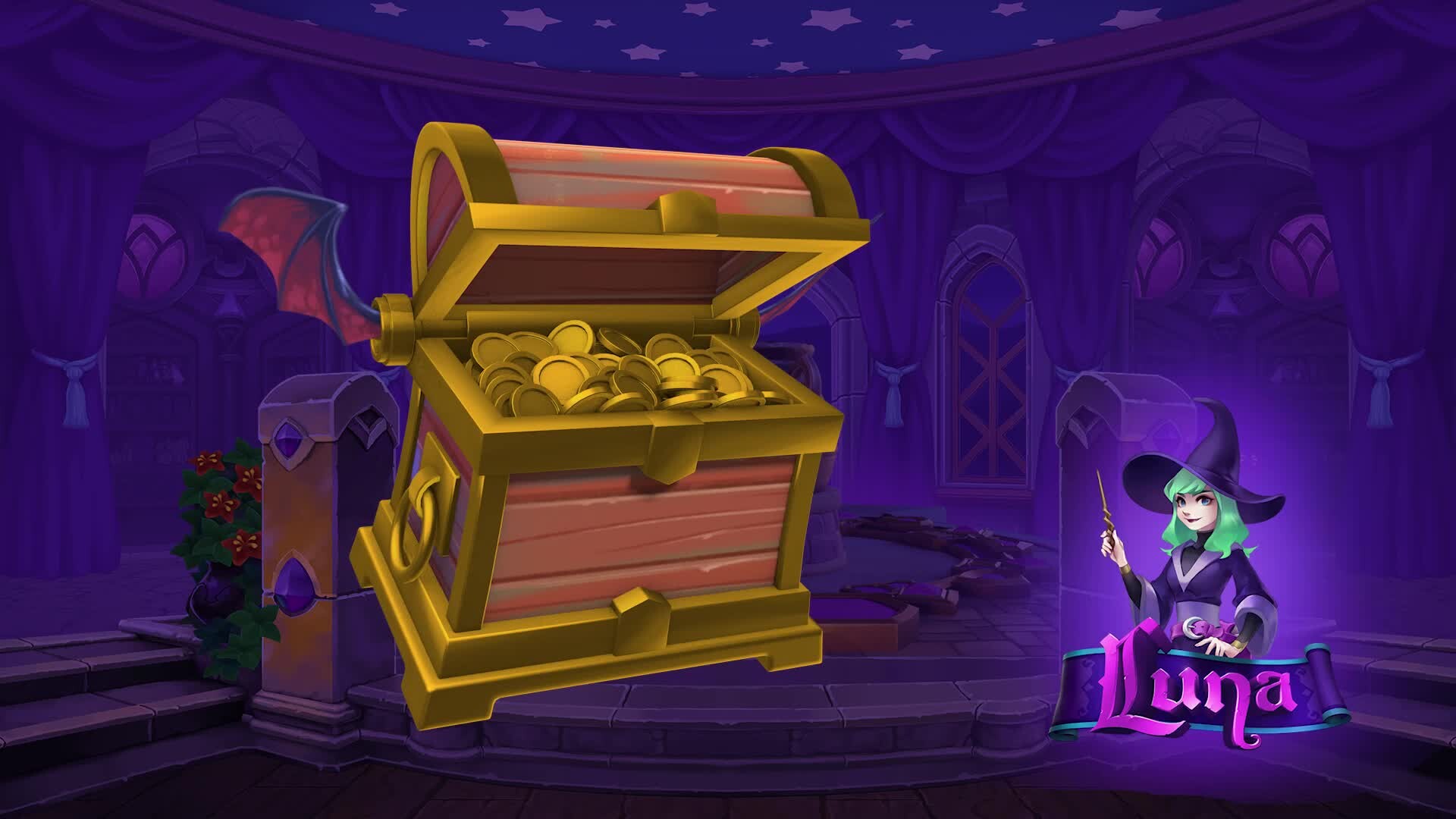 ArtStation - Luna Slot Game Assets