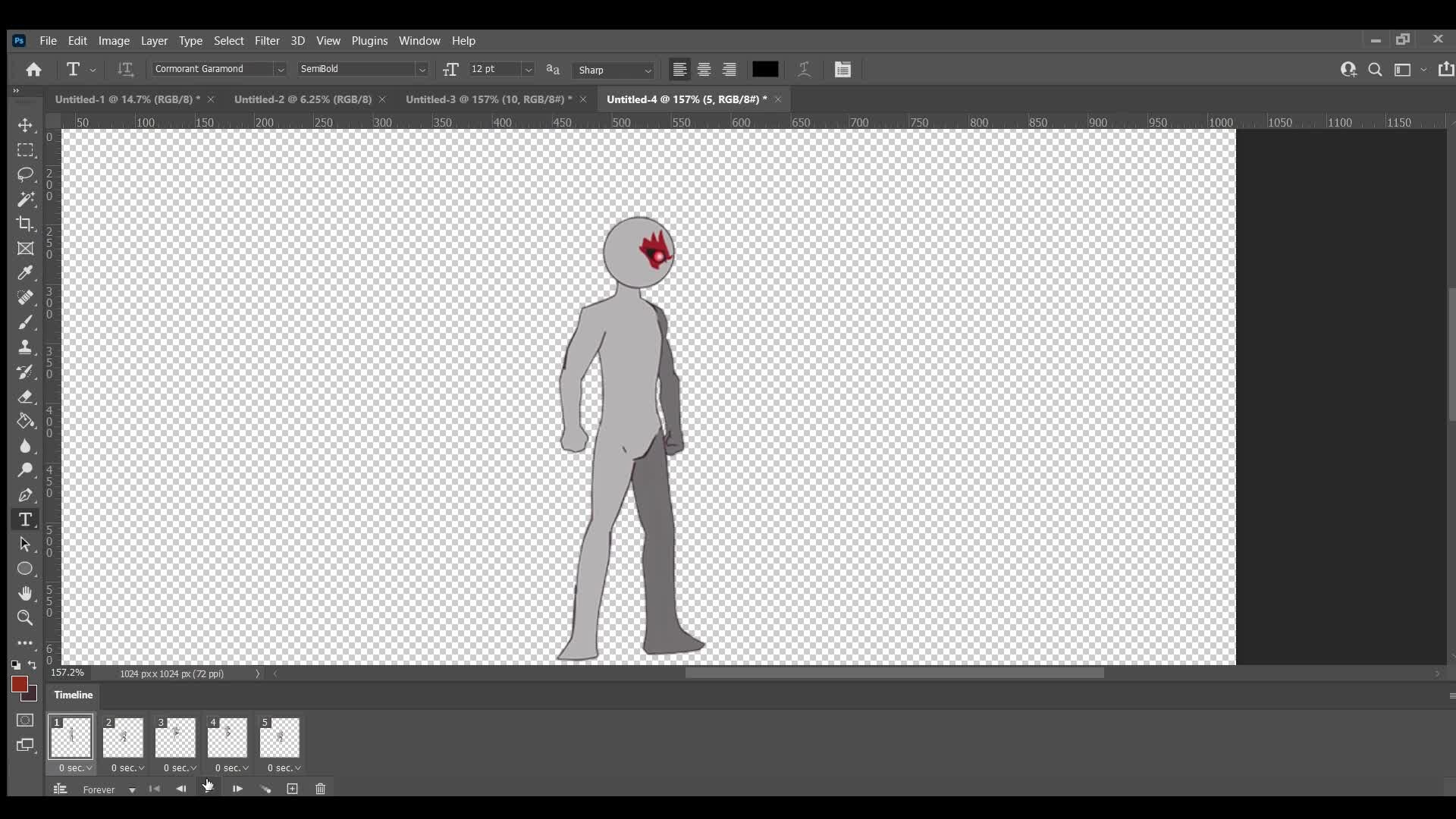 ArtStation - Light Character Jump Sprite sheet