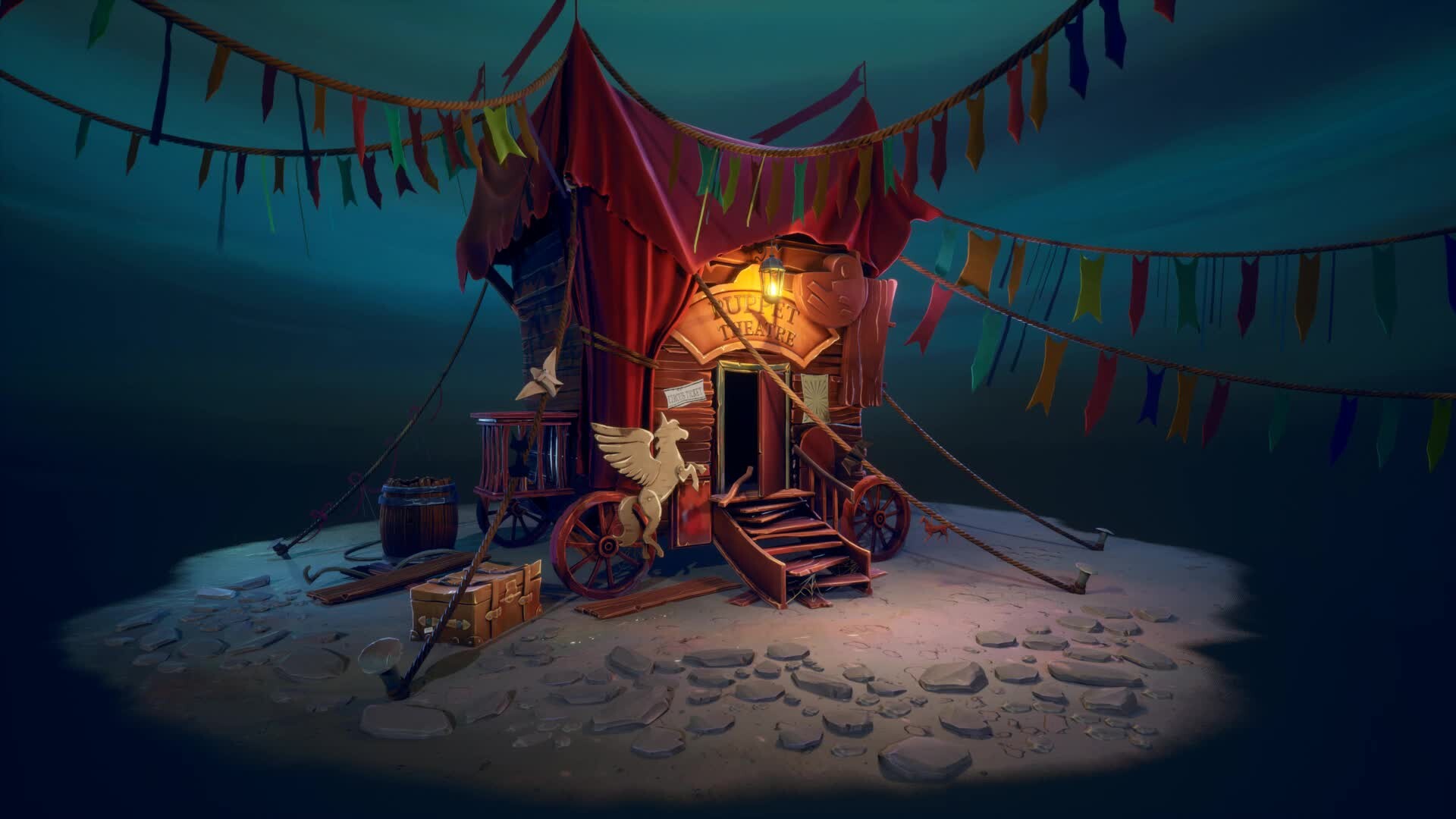 ArtStation - Circus