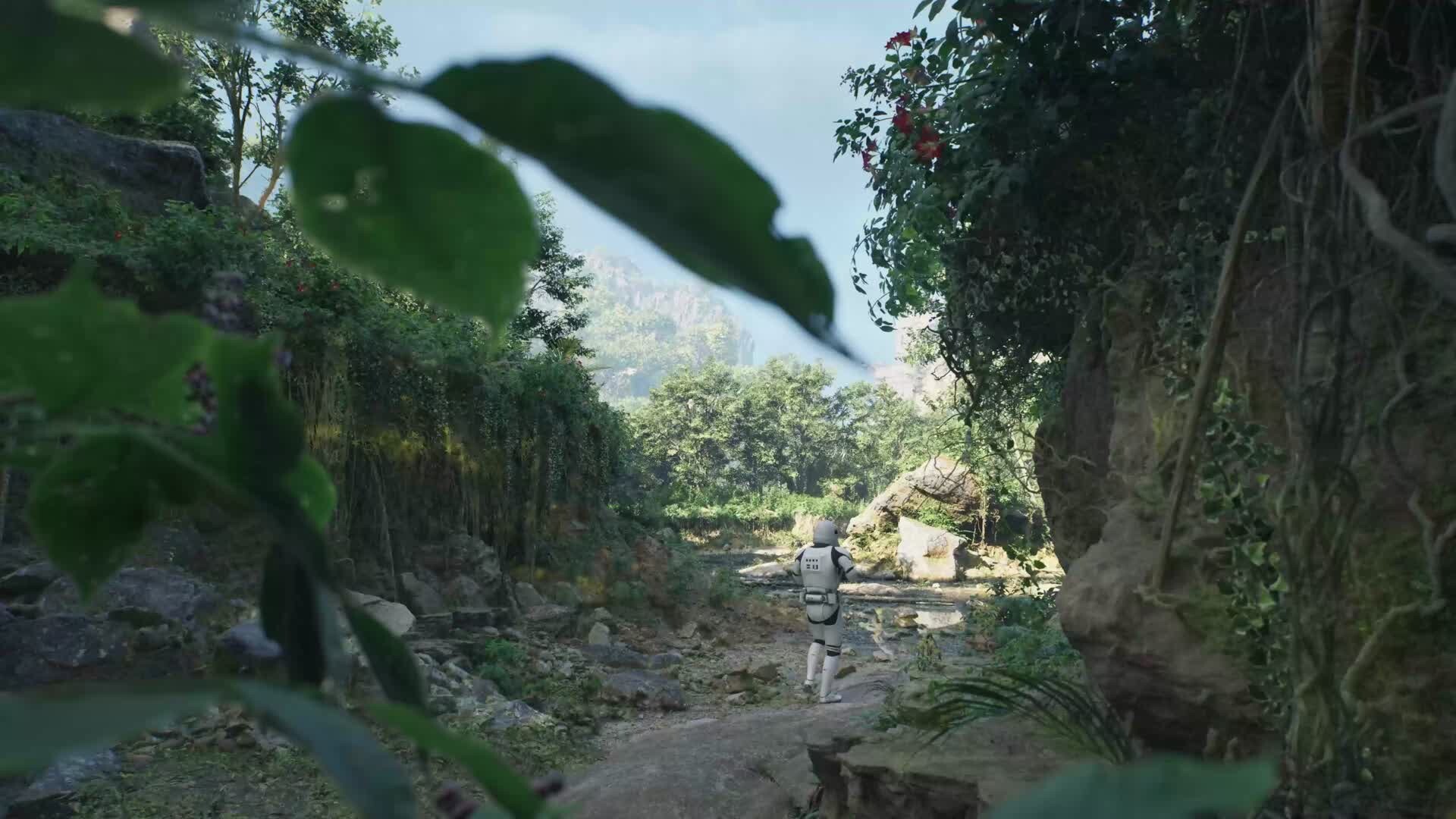 ArtStation - Star Wars Stormtrooper Cinematic Animation