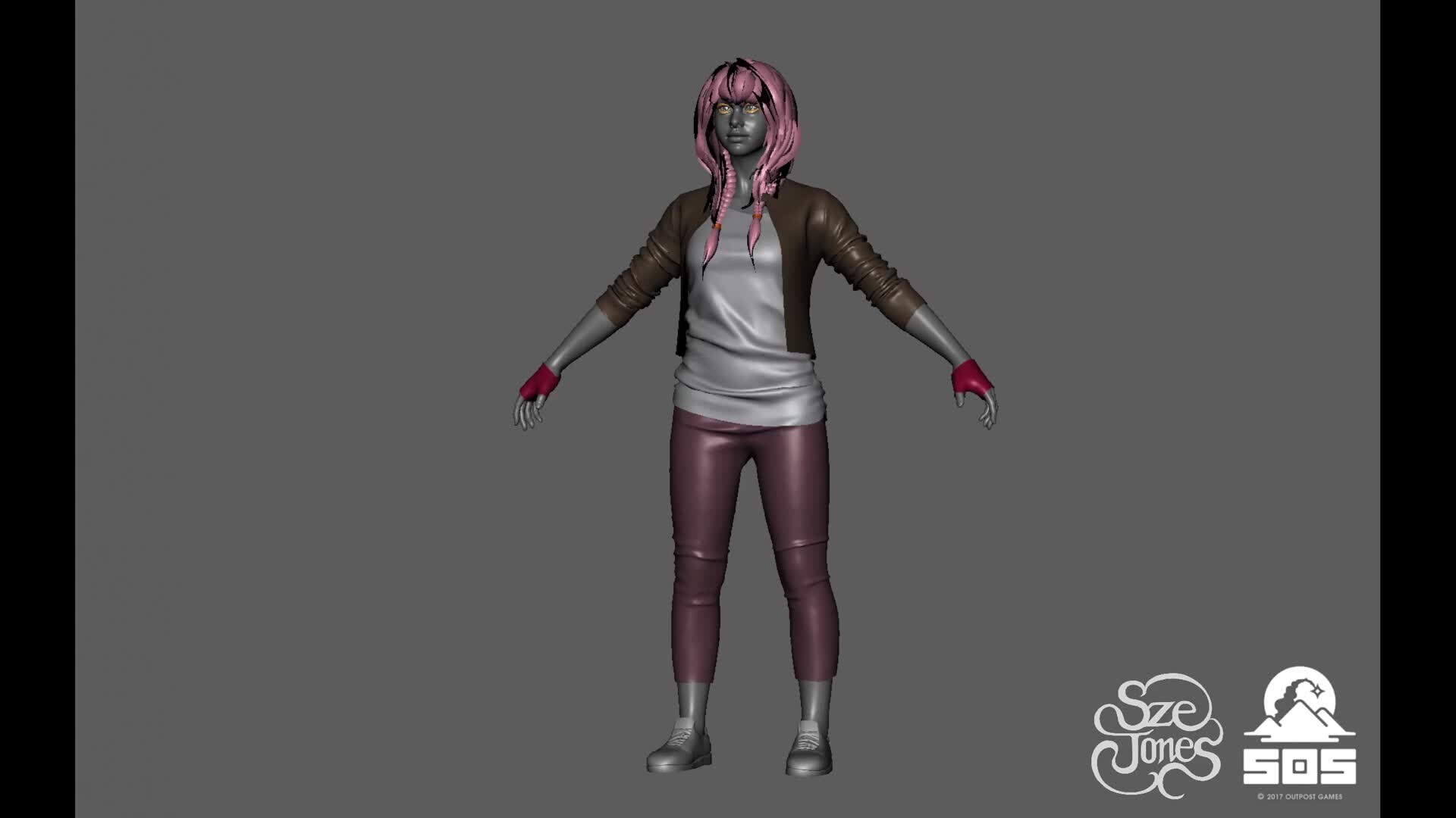 ArtStation - Human to Creature Transformation