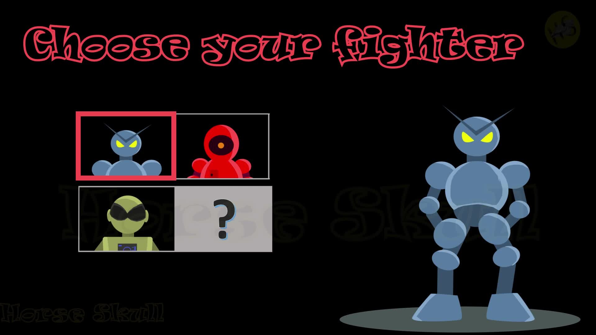 ArtStation - Robot Game Menu Animation